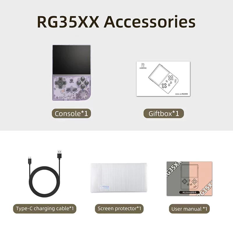 Anbernic Dual os Garlic OS Built-in New Arrival Anbernic RG35xx 3.5 ...