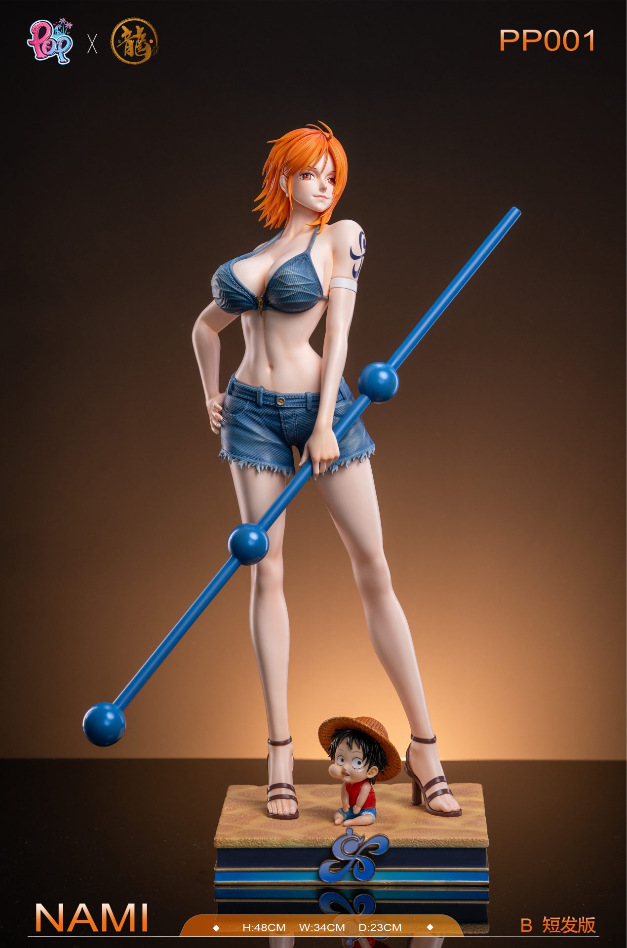 Dragon Studio 1/4 Nami GK Resin Statue PREORDER - Toy Okoku