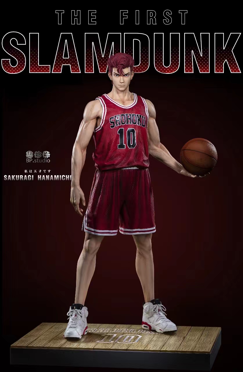 Black Pearl Studio Slamdunk Sakuragi Hanamichi GK Resin STATUE PREORDER - Toy Okoku