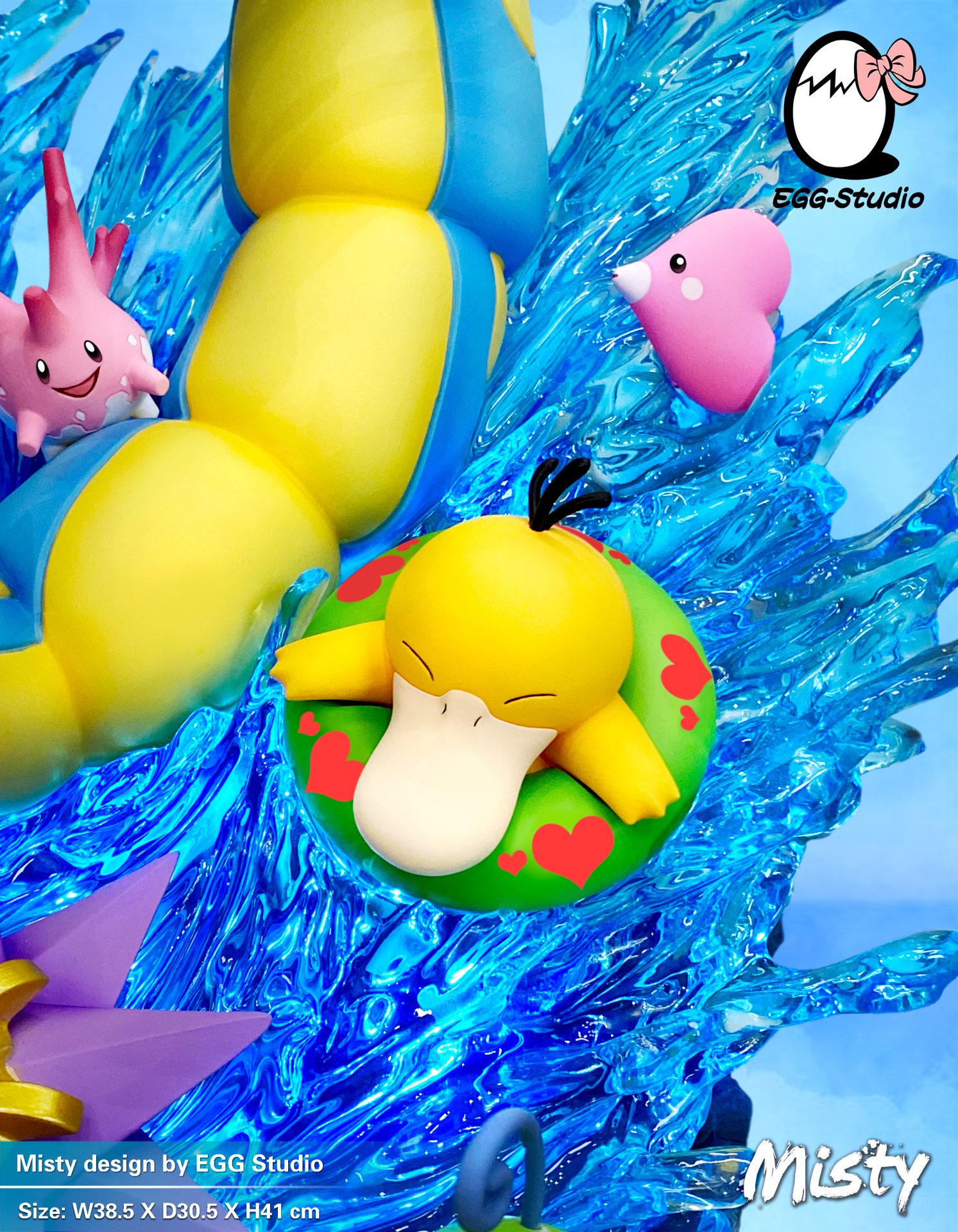 Egg Studio Pokemon Misty Team GK Resin Statue PREORDER - Toy Okoku