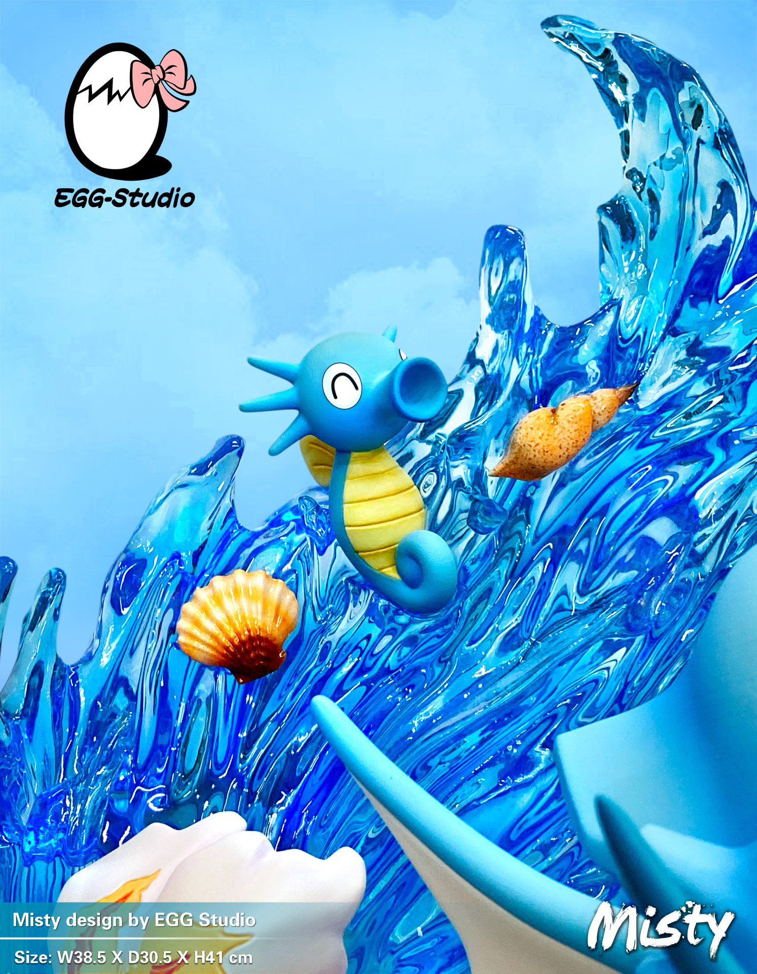 Egg Studio Pokemon Misty Team GK Resin Statue PREORDER - Toy Okoku