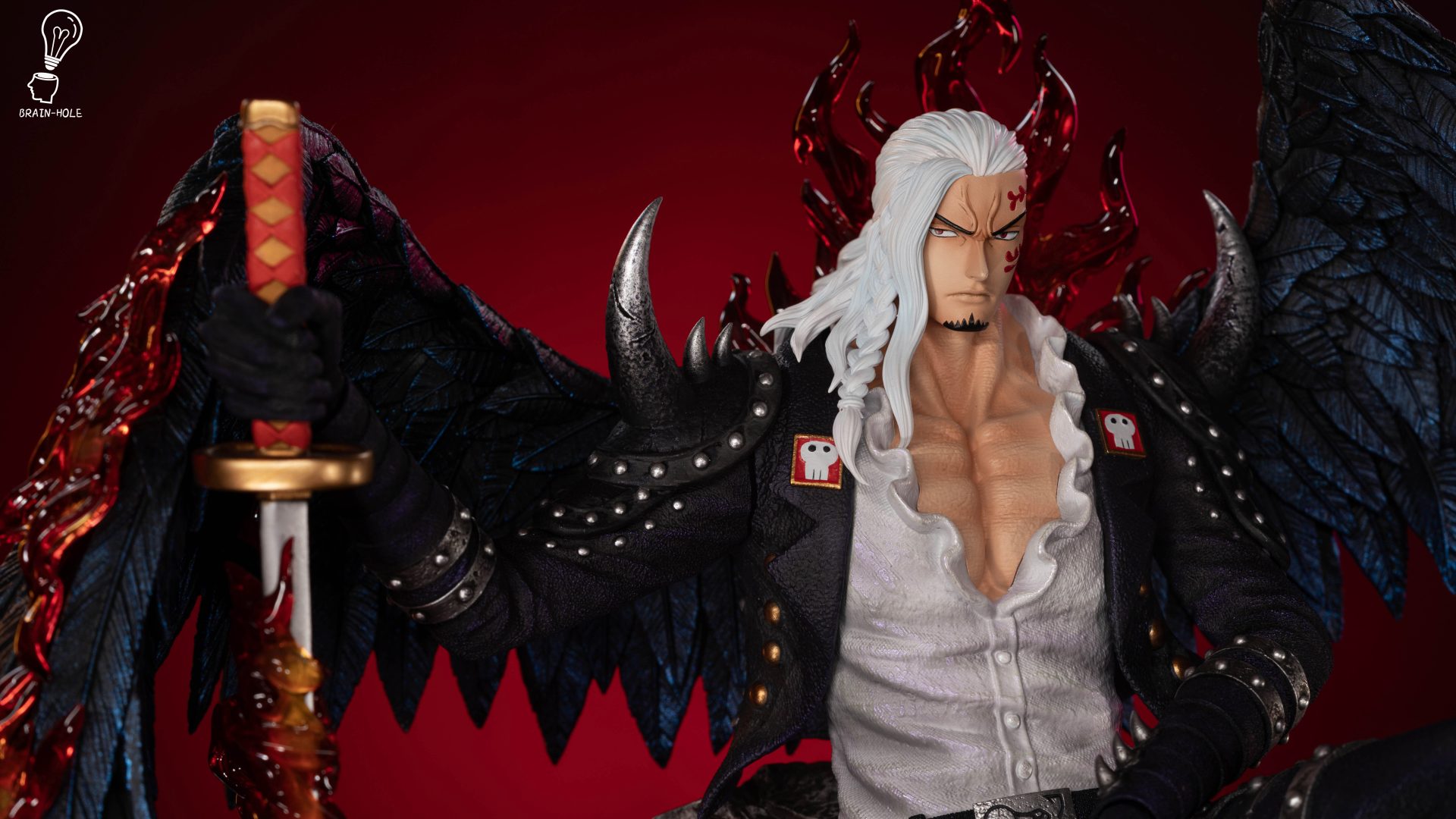 Brain Hole Studio King GK Resin Statue PREORDER - Toy Okoku