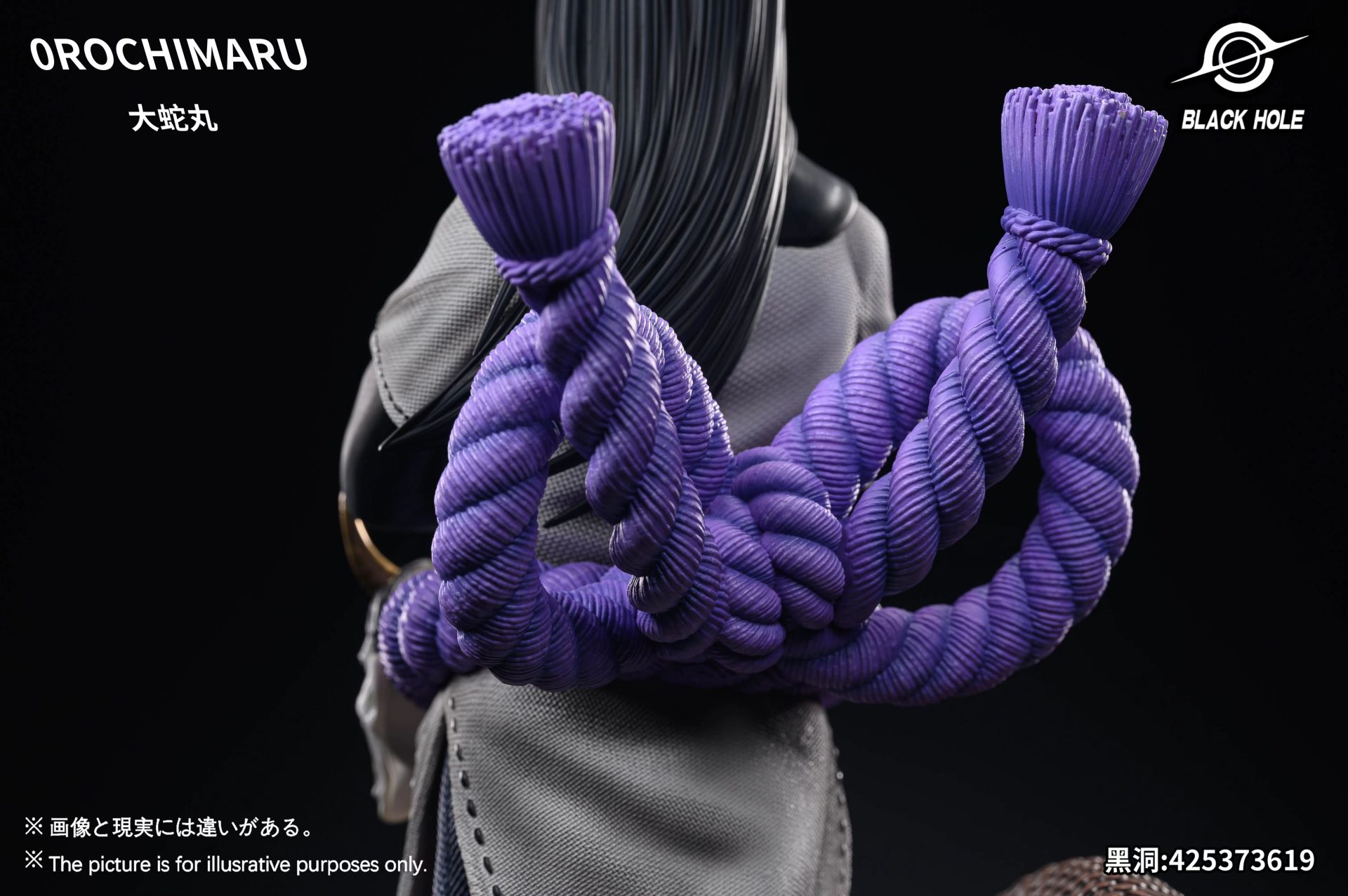 Black Hole Studio 1/6 scale Orochimaru GK Resin Statue Preorder - Toy Okoku