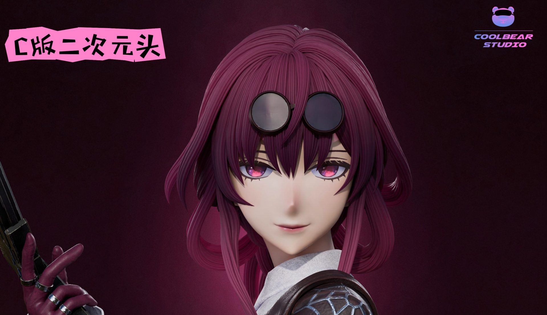 Coolbear Studio Honkai Star Rail 1/4 scale Kafka GK Resin STATUE ...