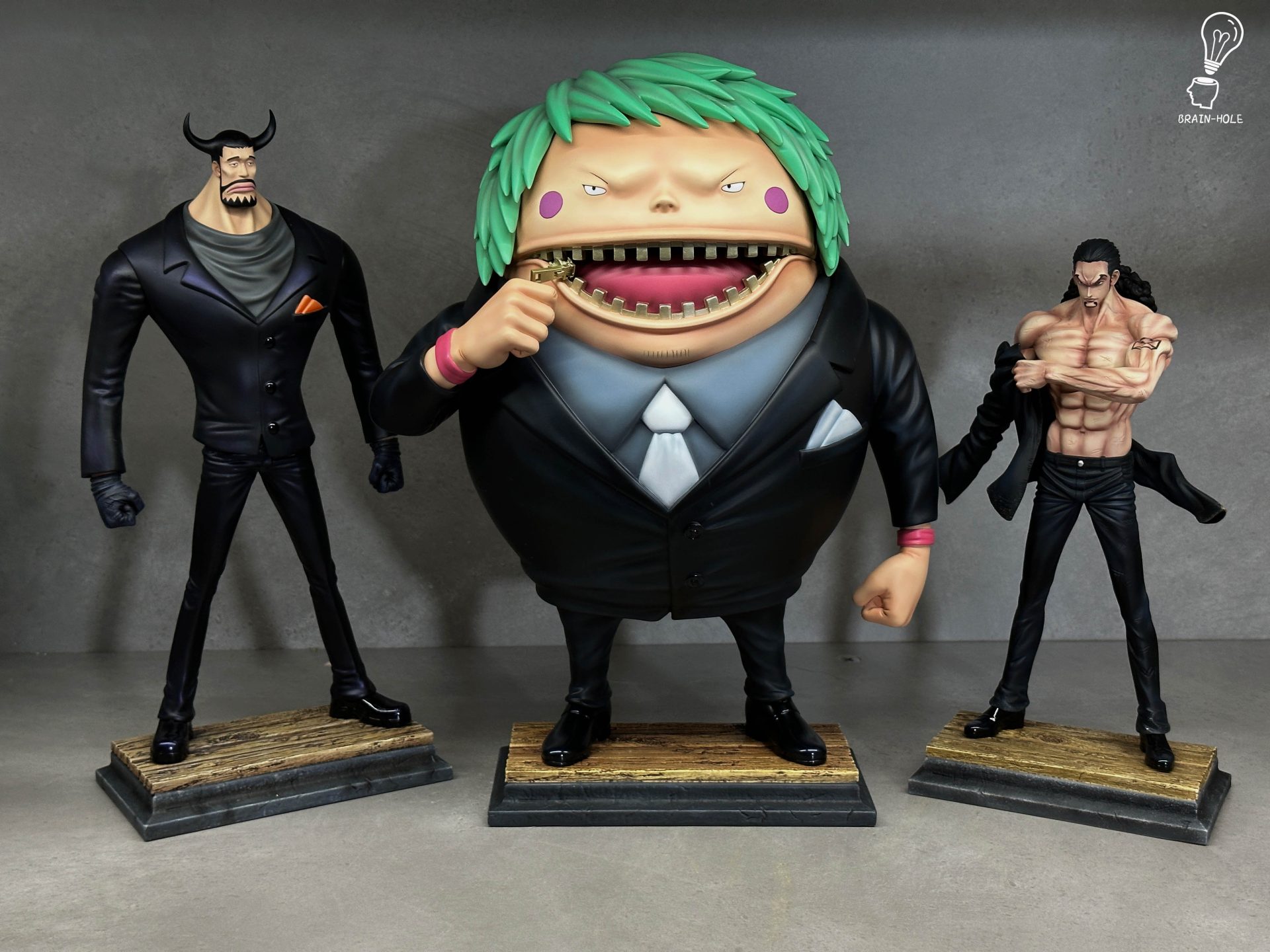 Brain Hole Studio OP CP9 GK Resin Statue PREORDER - Toy Okoku