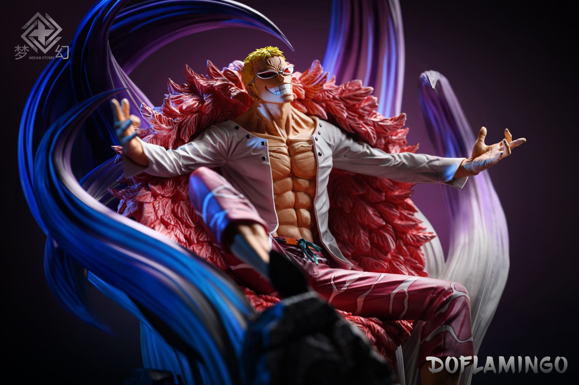 Dream Studio OP Doflamingo GK Resin Statue PREORDER - Toy Okoku