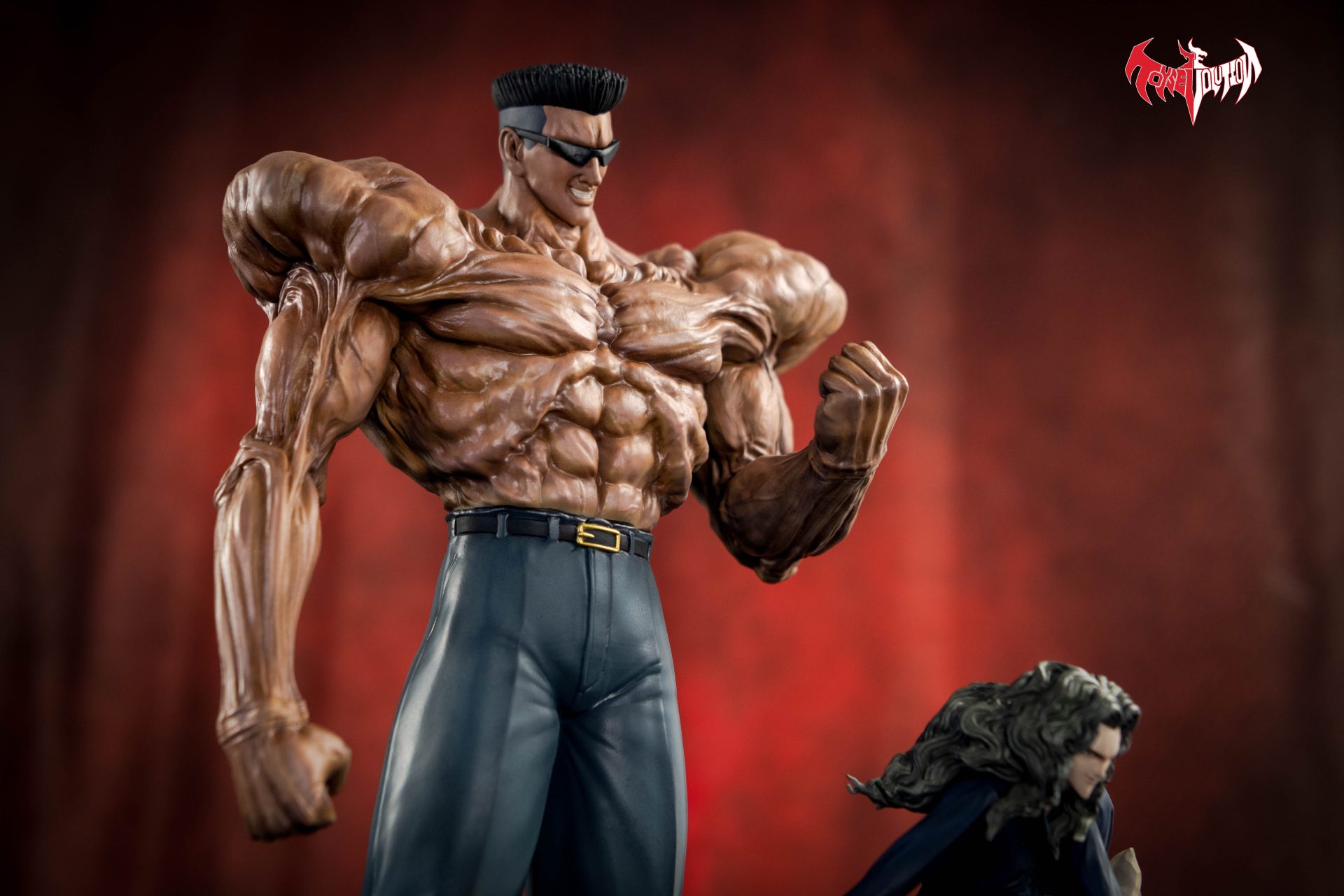 Toy Evolution YU YU HAKUSHO 1/6 scale TOGURO Brothers GK Resin Statue ...