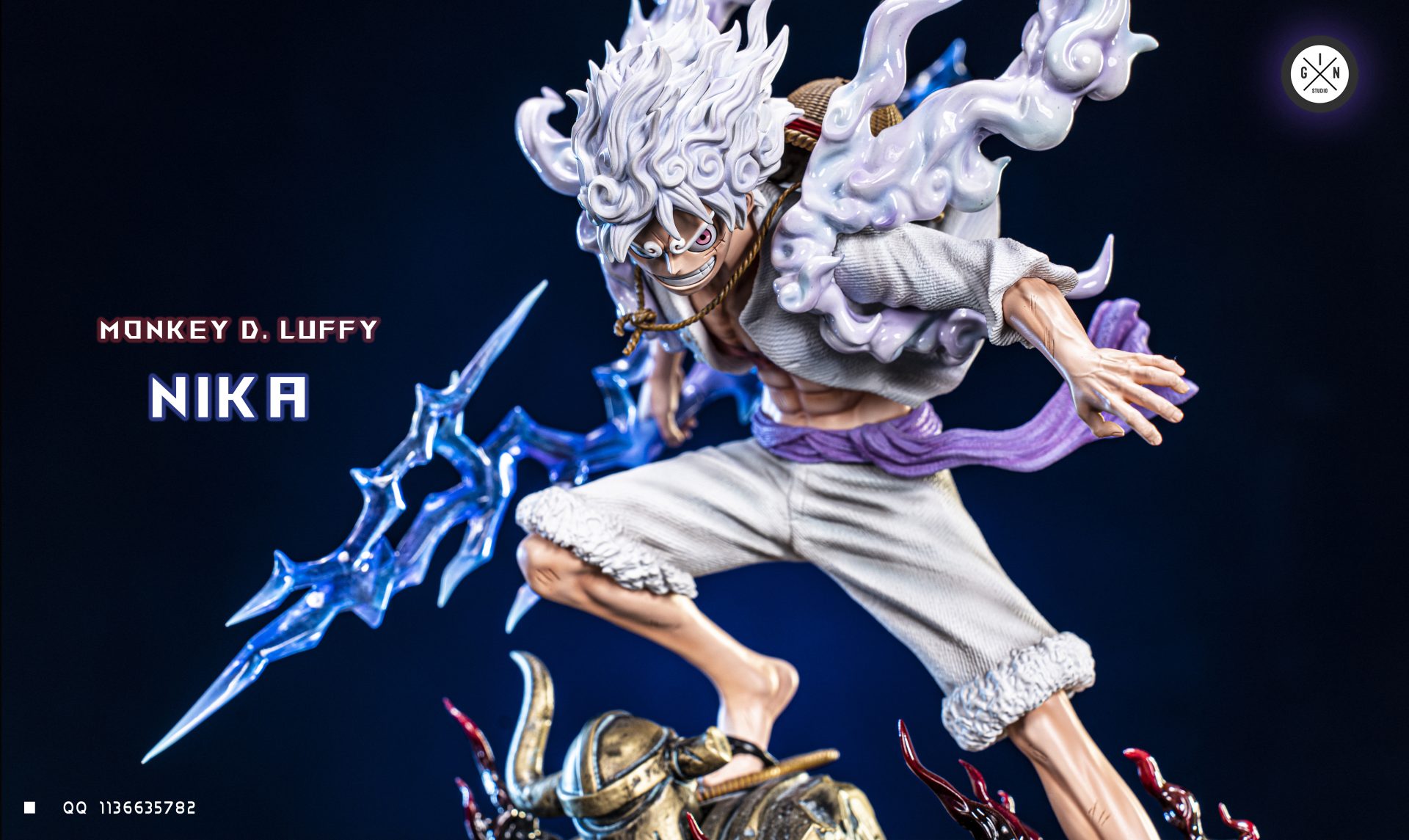 Gin Studio OP Nika Luffy GK Resin Statue PREORDER - Toy Okoku