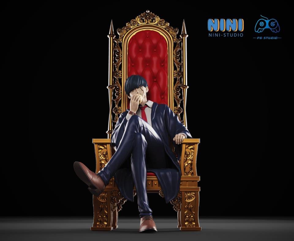 Nini x PG Studio 1/6 scale Mashle Mash Burnedead GK Resin Statue ...