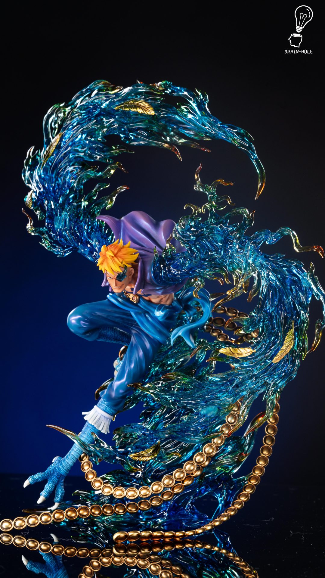 Brain Hole Studio OP Flying Marco GK Resin Statue PREORDER - Toy Okoku