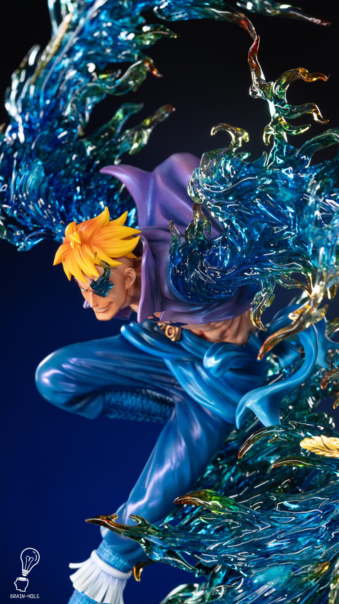 Brain Hole Studio OP Flying Marco GK Resin Statue PREORDER - Toy Okoku
