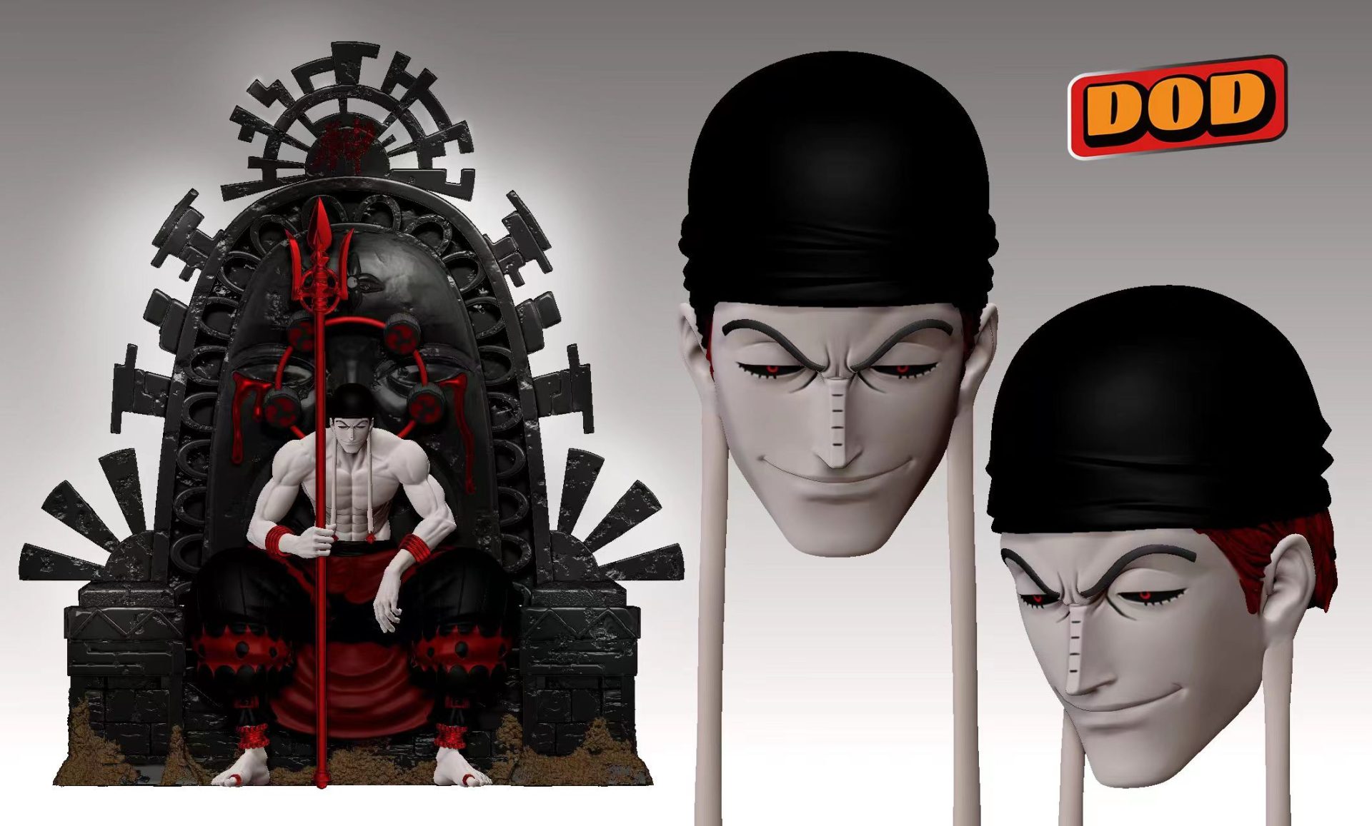 DOD Studio Sitting Enel GK Resin Statue PREORDER - Toy Okoku