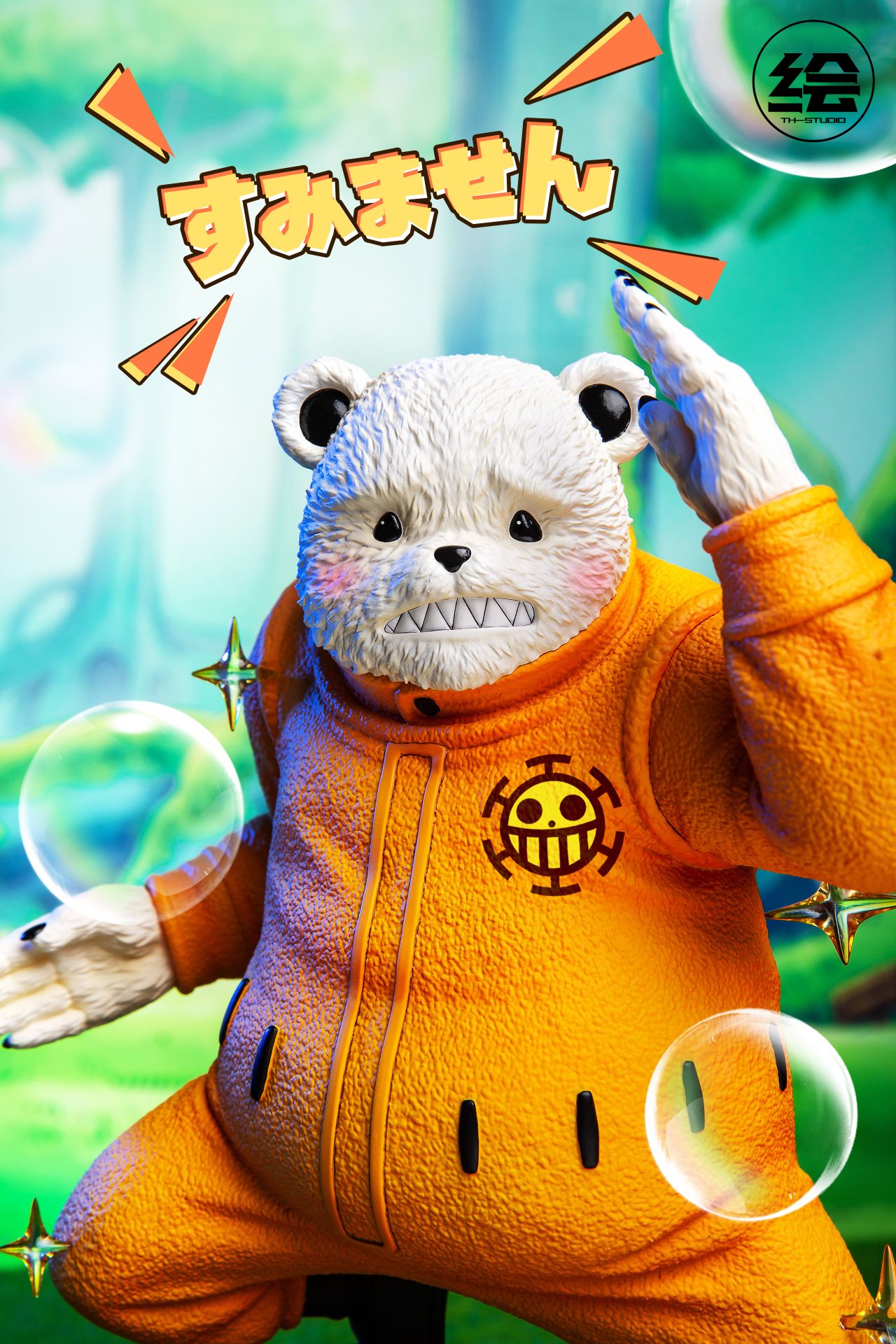 TH Studio Bepo GK Resin Statue PREORDER - Toy Okoku