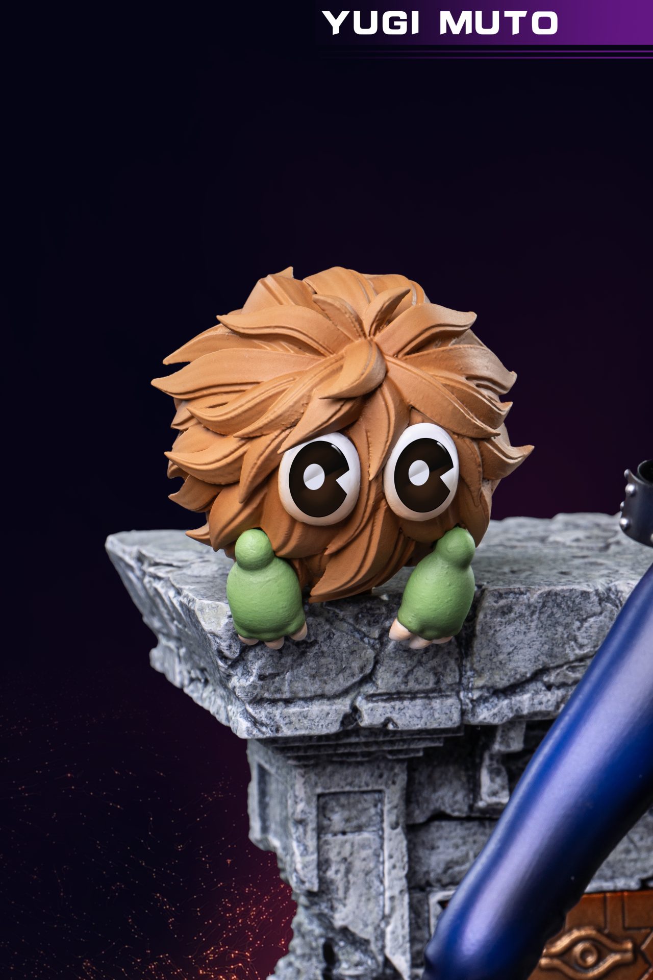 YXW Studio Yu Gi Oh Yugi Moto GK Resin STATUE PREORDER - Toy Okoku