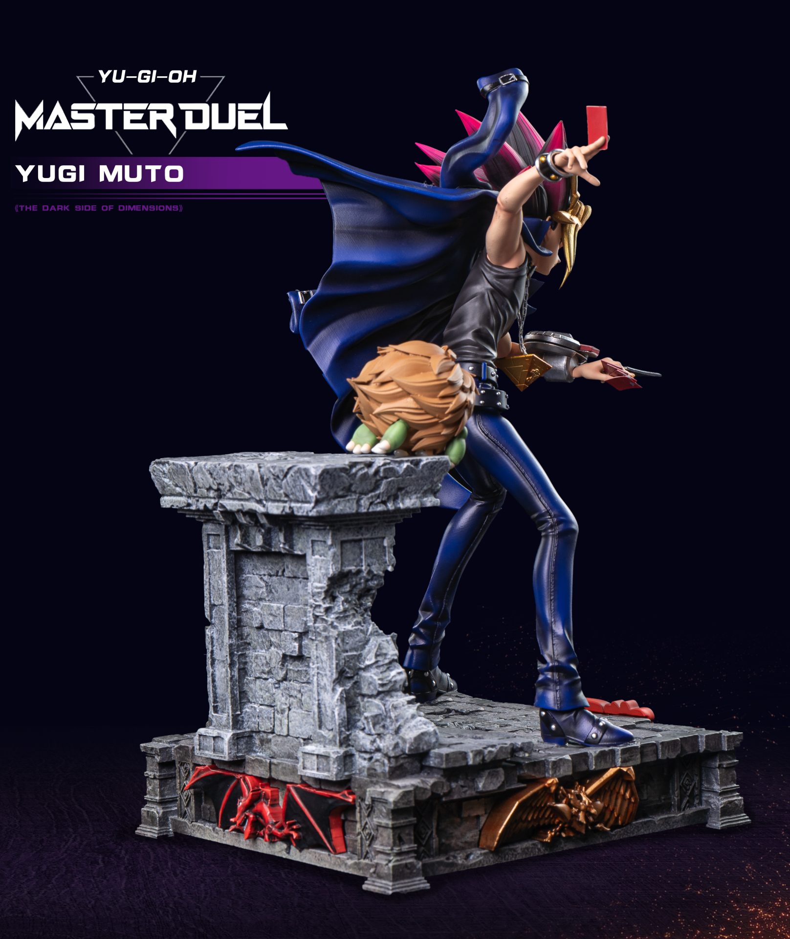 YXW Studio Yu Gi Oh Yugi Moto GK Resin STATUE PREORDER - Toy Okoku