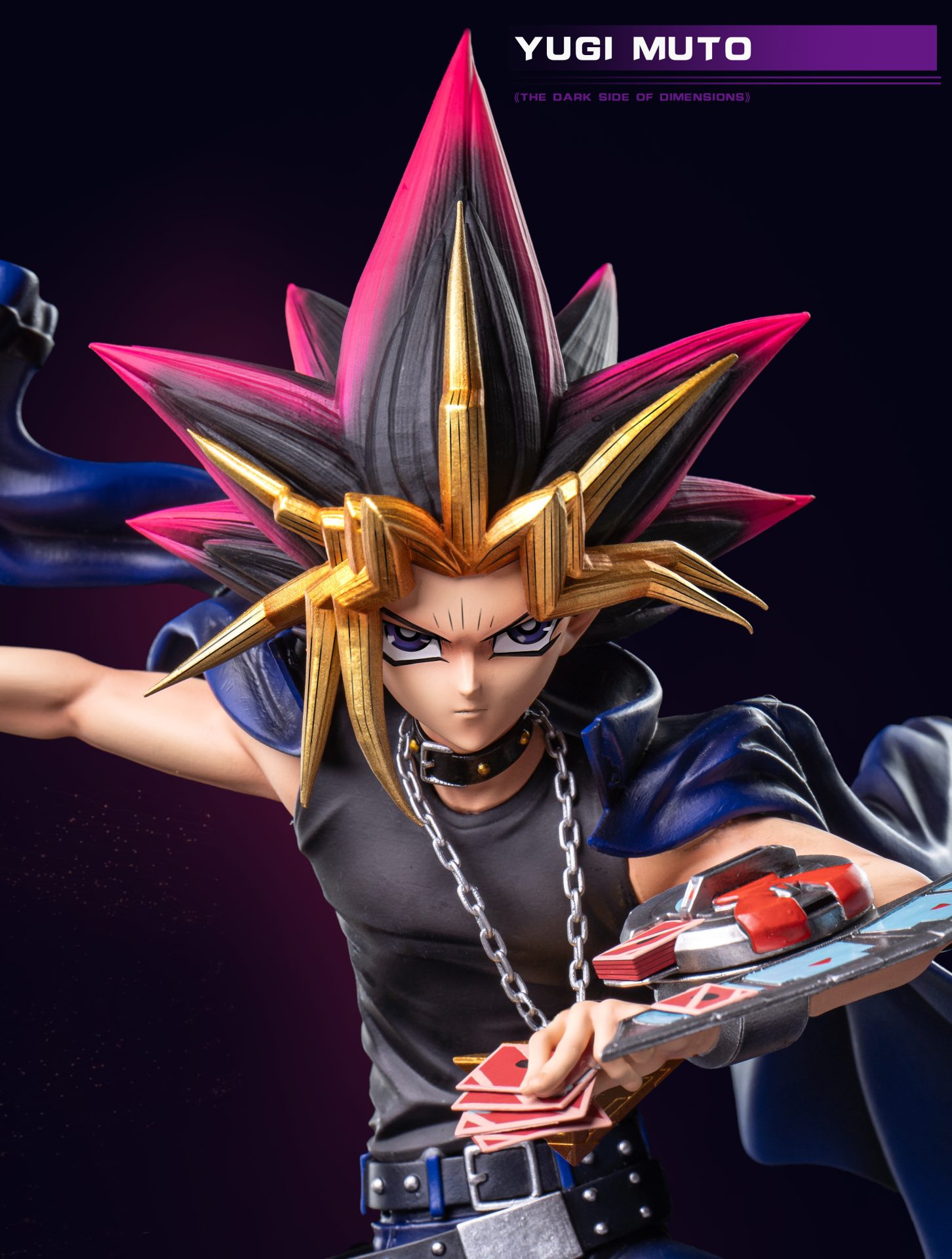 YXW Studio Yu Gi Oh Yugi Moto GK Resin STATUE PREORDER - Toy Okoku
