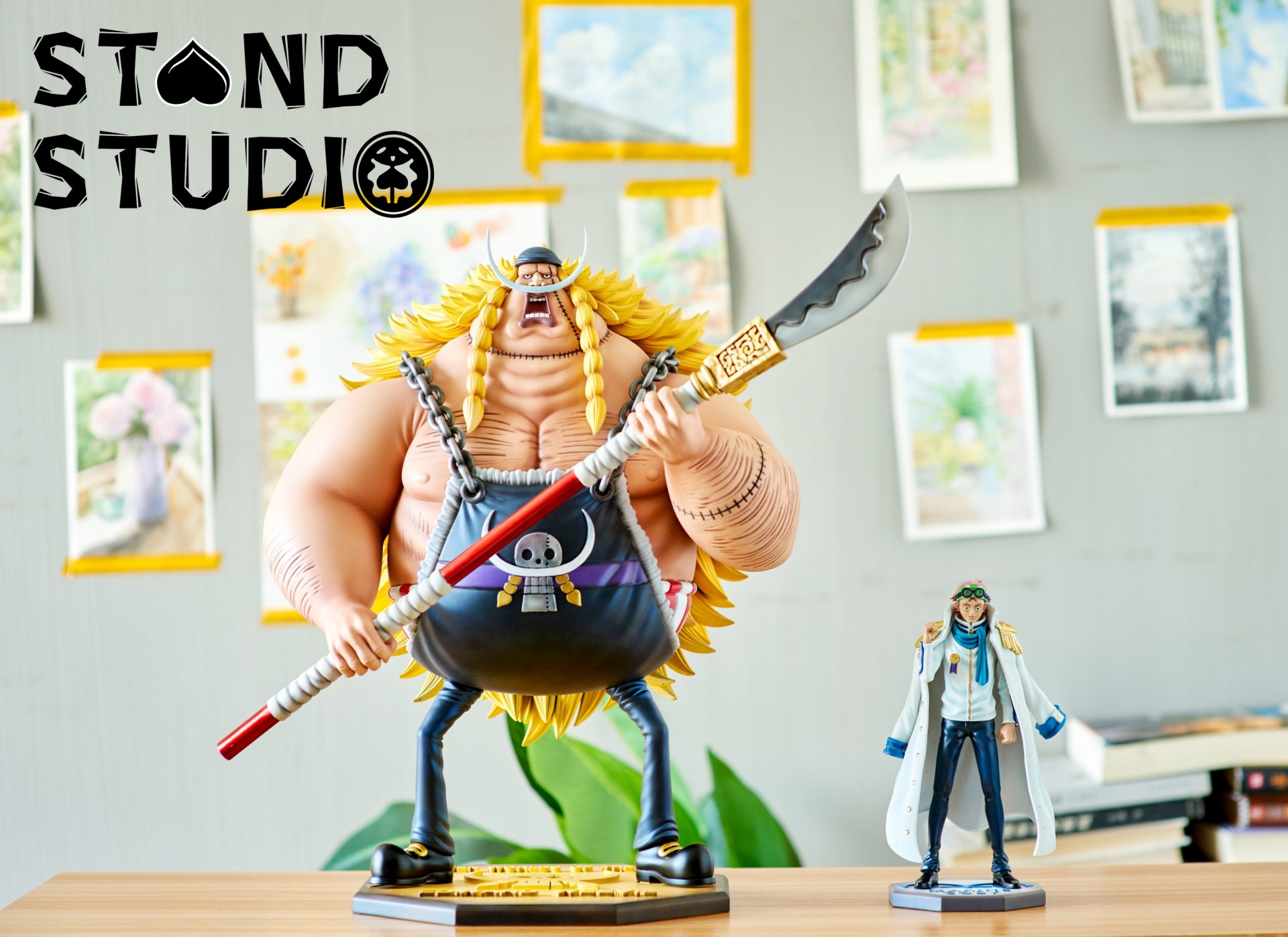 Stand In Studio OP Edward Weebil GK Resin Statue PREORDER - Toy Okoku