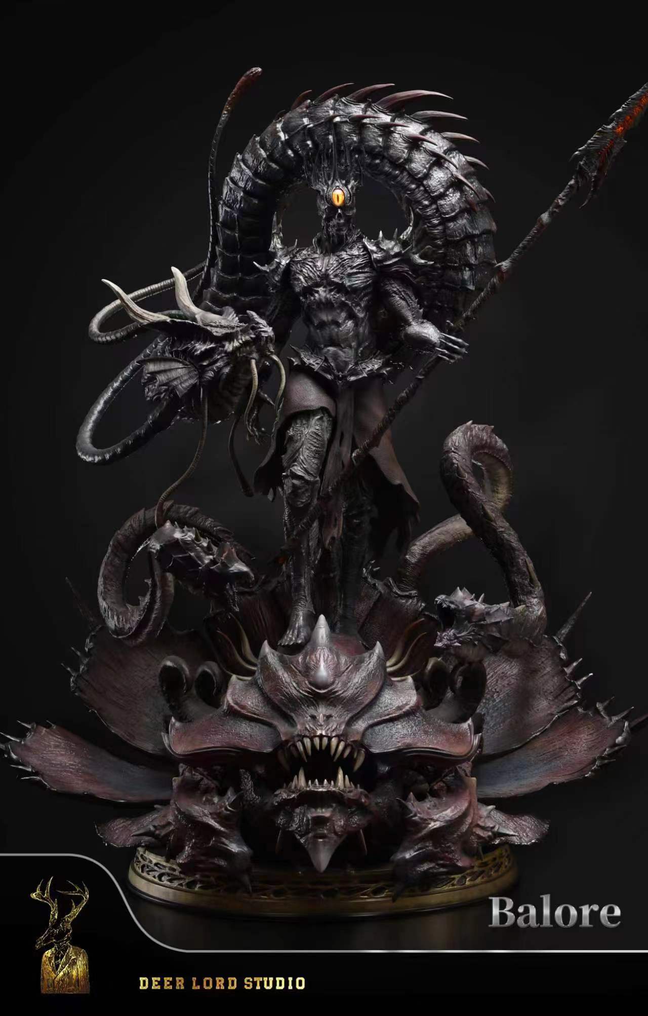 Deer Lord Studio 1/2 & 1/6 Scales Balore Resin STATUE PREORDER - Toy Okoku