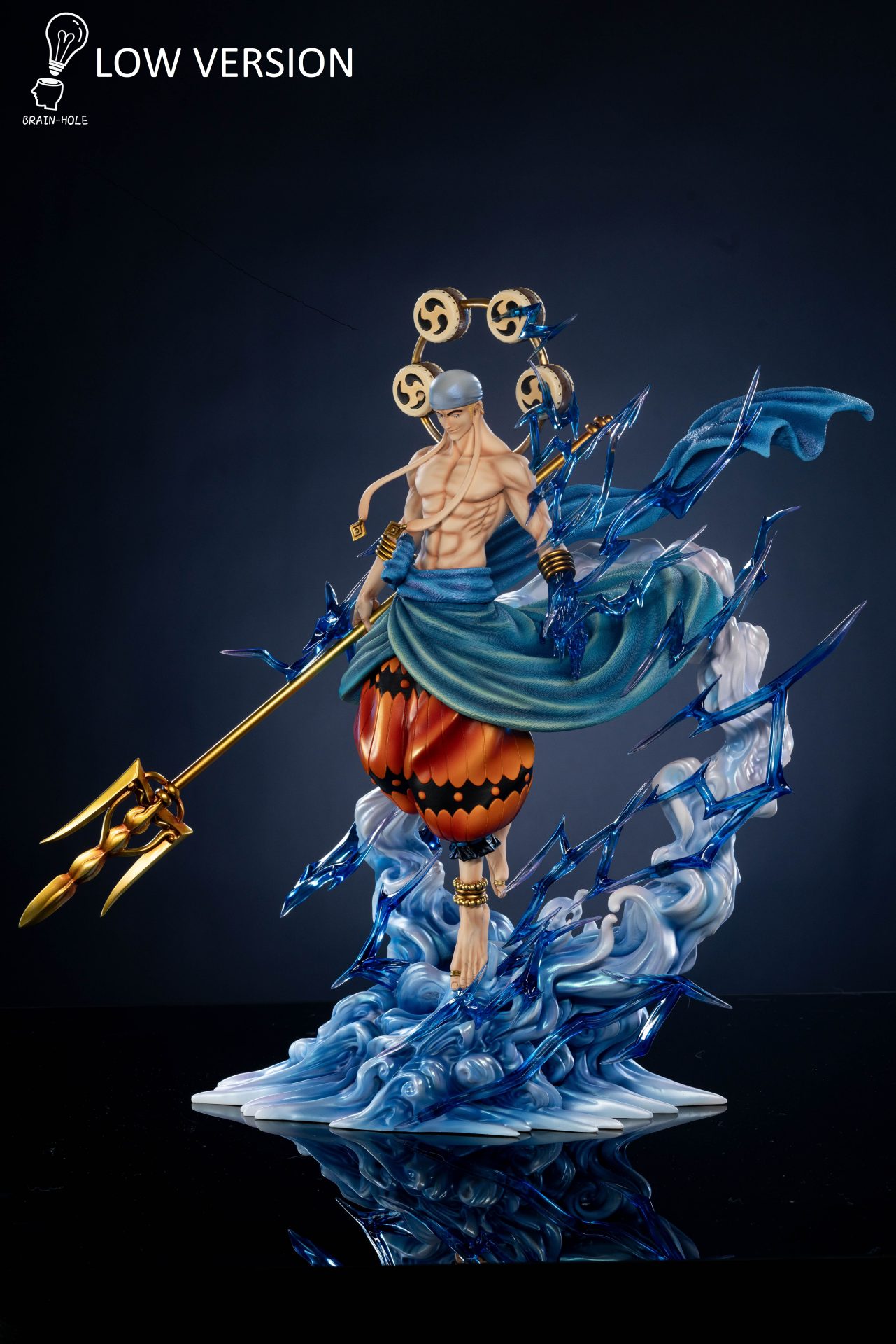Brain Hole Studio Enel GK Resin Statue PREORDER - Toy Okoku