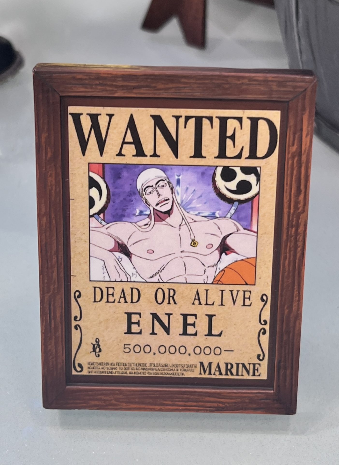 Brain Hole Studio Enel GK Resin Statue PREORDER - Toy Okoku