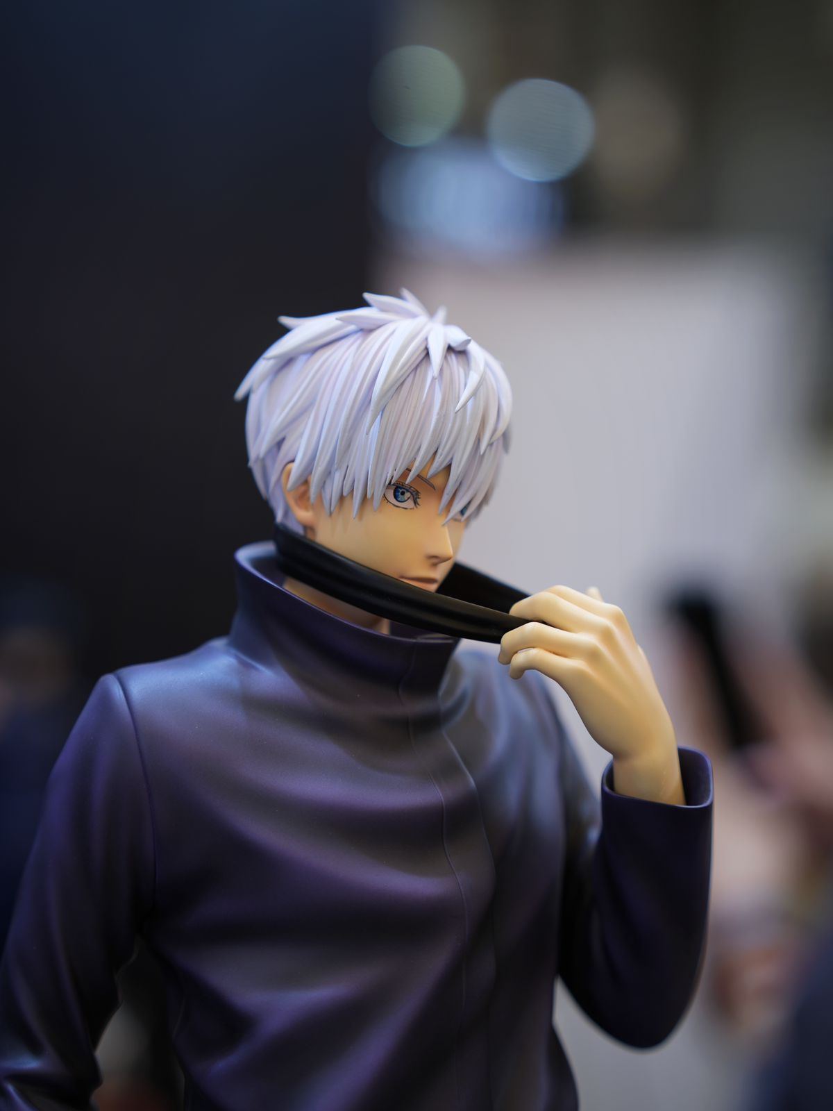 Justice Intention Studio 1/4 Scale Satoru Gojo Licensed Statue PREORDER ...