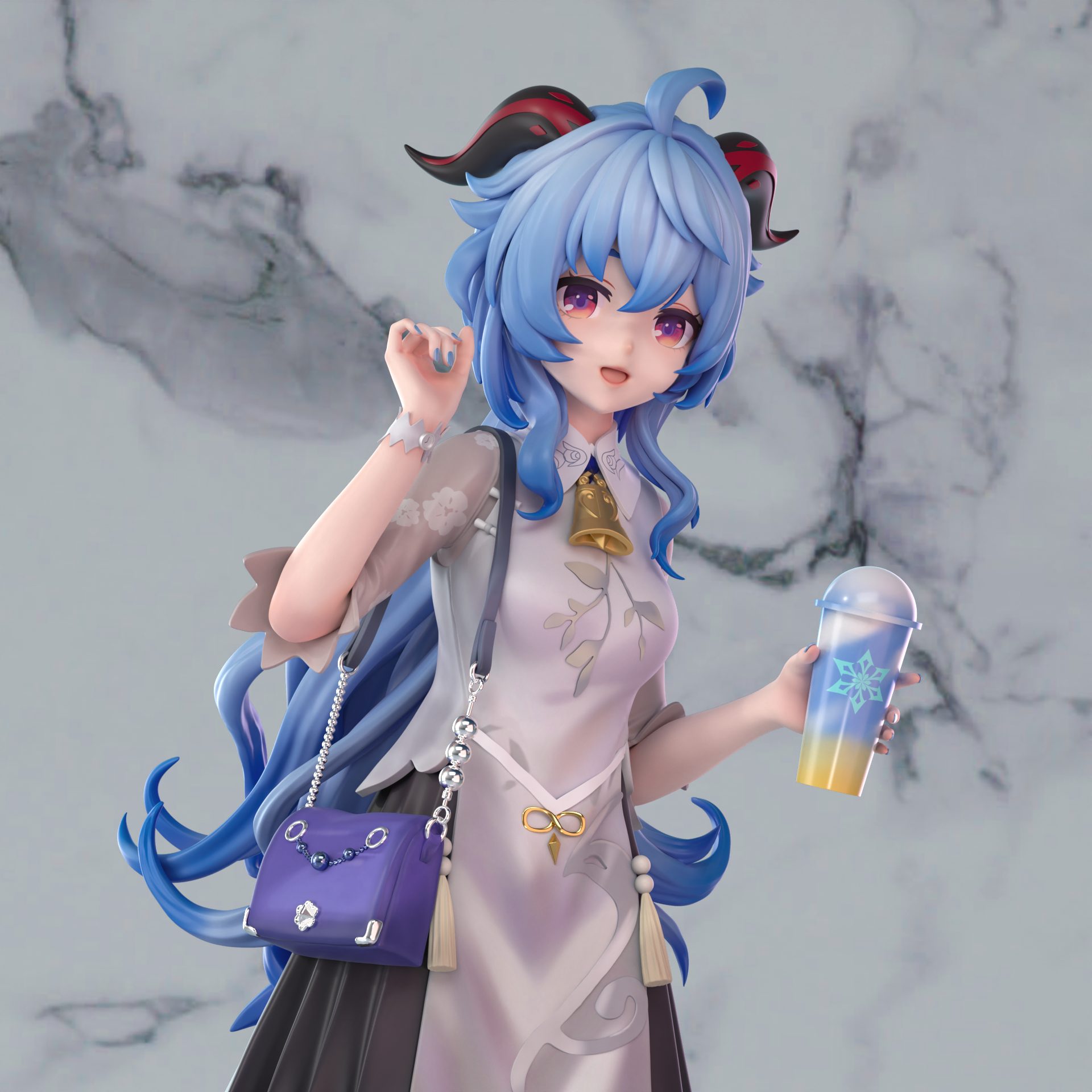 Wedding Cake Studio Genshin Impact 1/6 Gan Yu GK Resin STATUE PREORDER ...