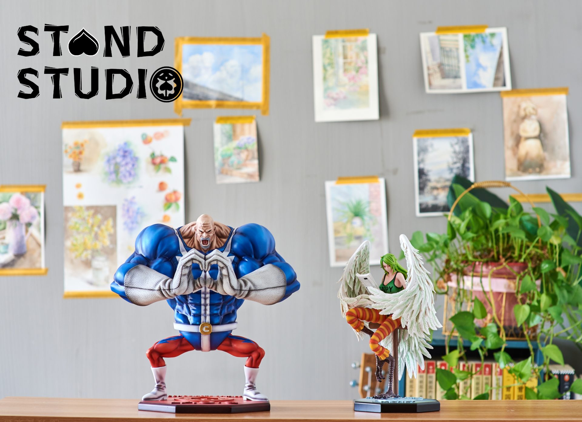 Stand Studio POP Scale Lao G GK Resin Statue PREORDER - Toy Okoku