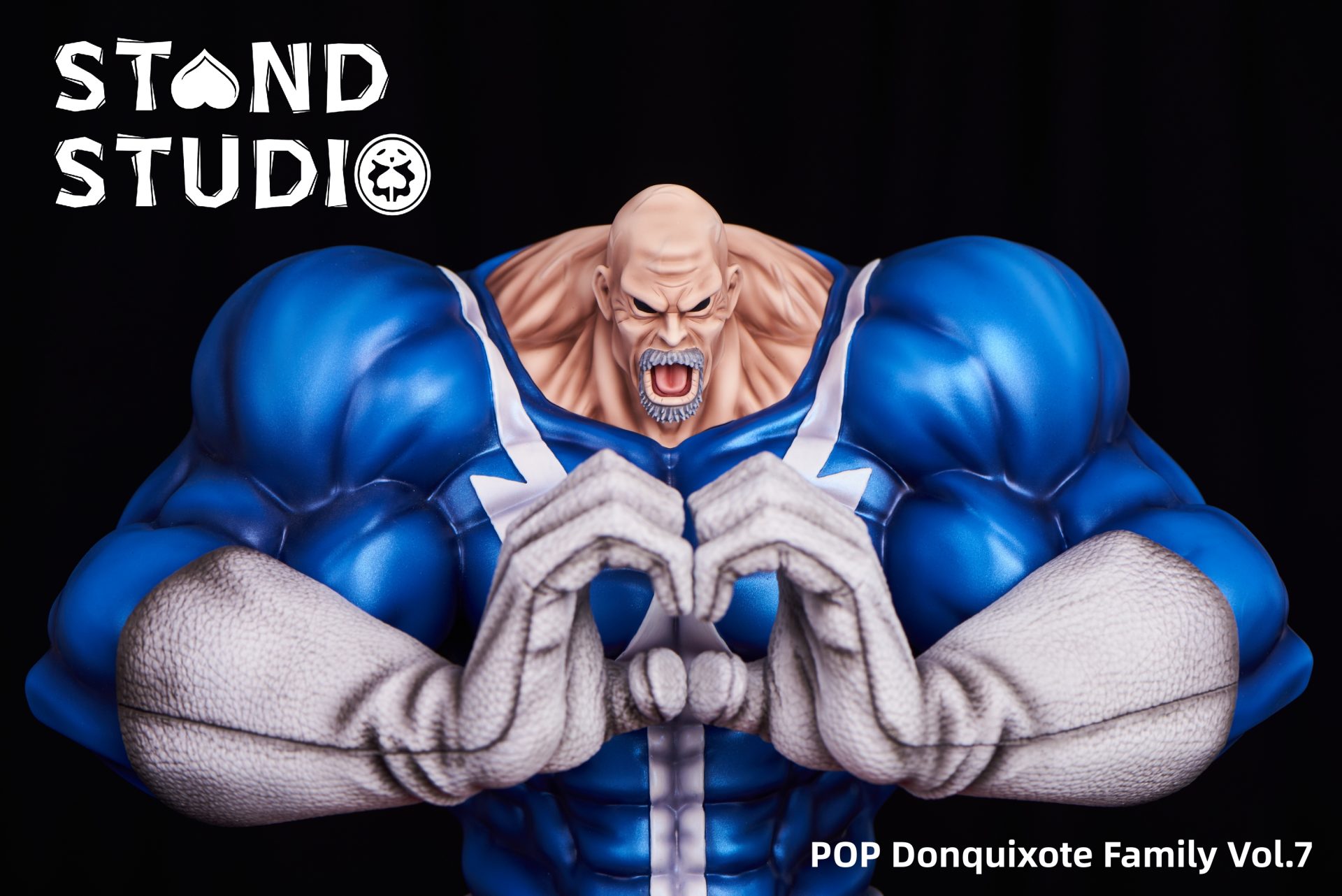 Stand Studio POP Scale Lao G GK Resin Statue PREORDER - Toy Okoku