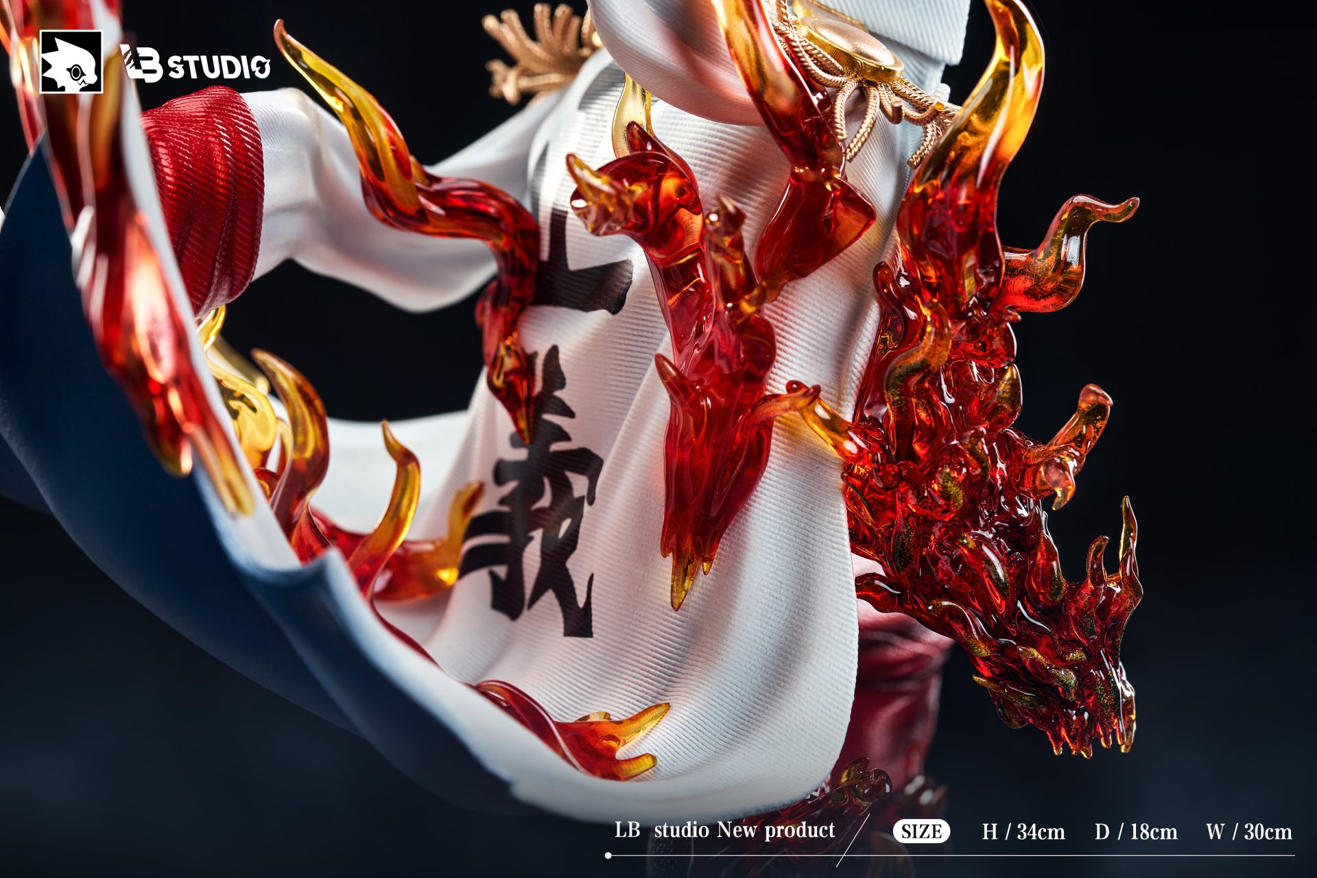 LB Studio OP Akainu GK Resin Statue PREORDER - Toy Okoku