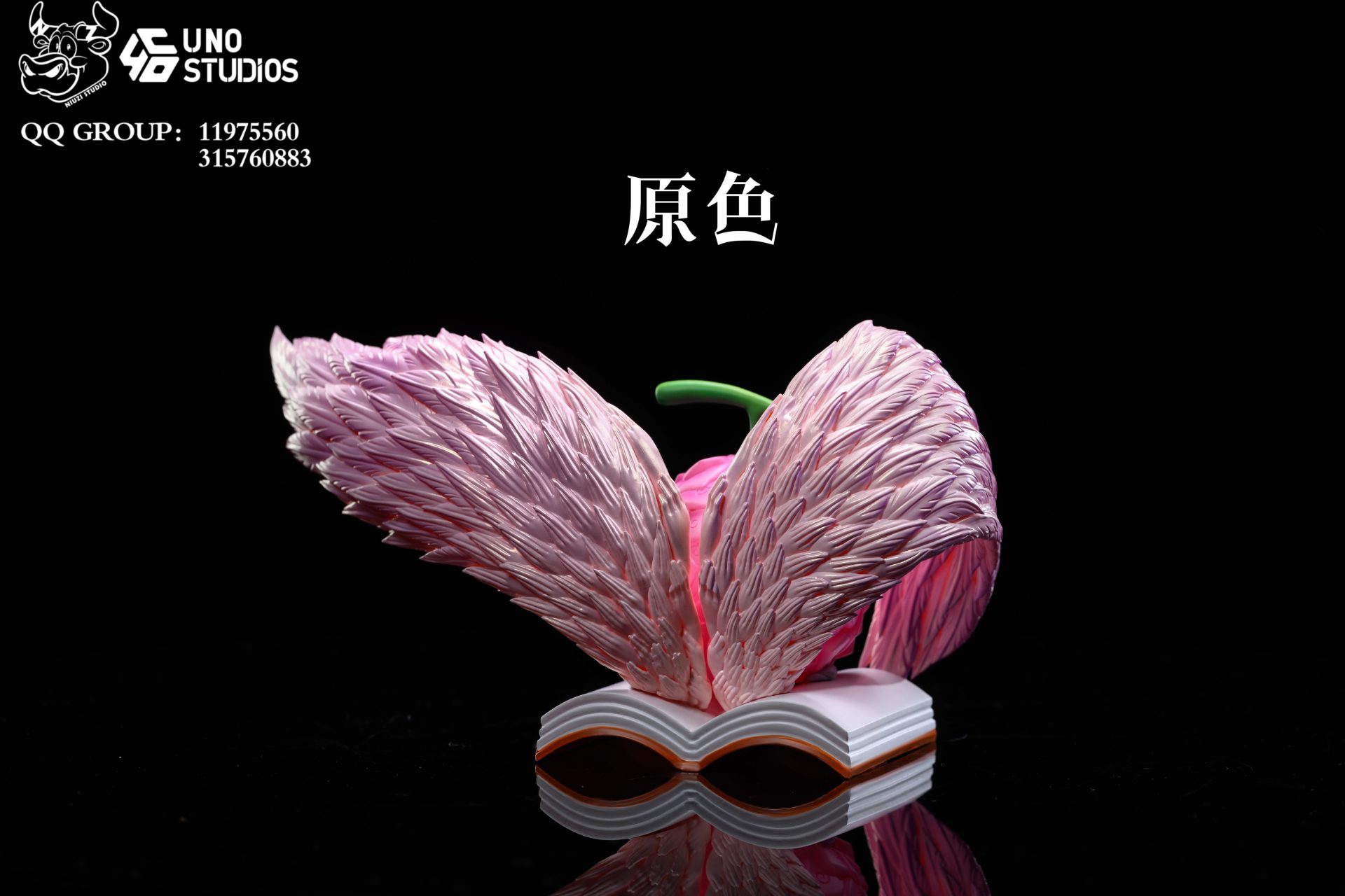 UNIZI Studio x UNO Studio OP Hana Hana no Mi GK Resin Statue PREORDER ...