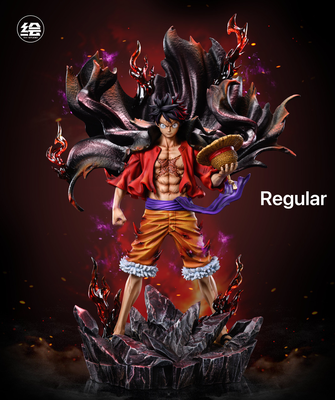 TH Studio OP POP Scale Monkey D Luffy GK Resin Statue PREORDER - Toy Okoku