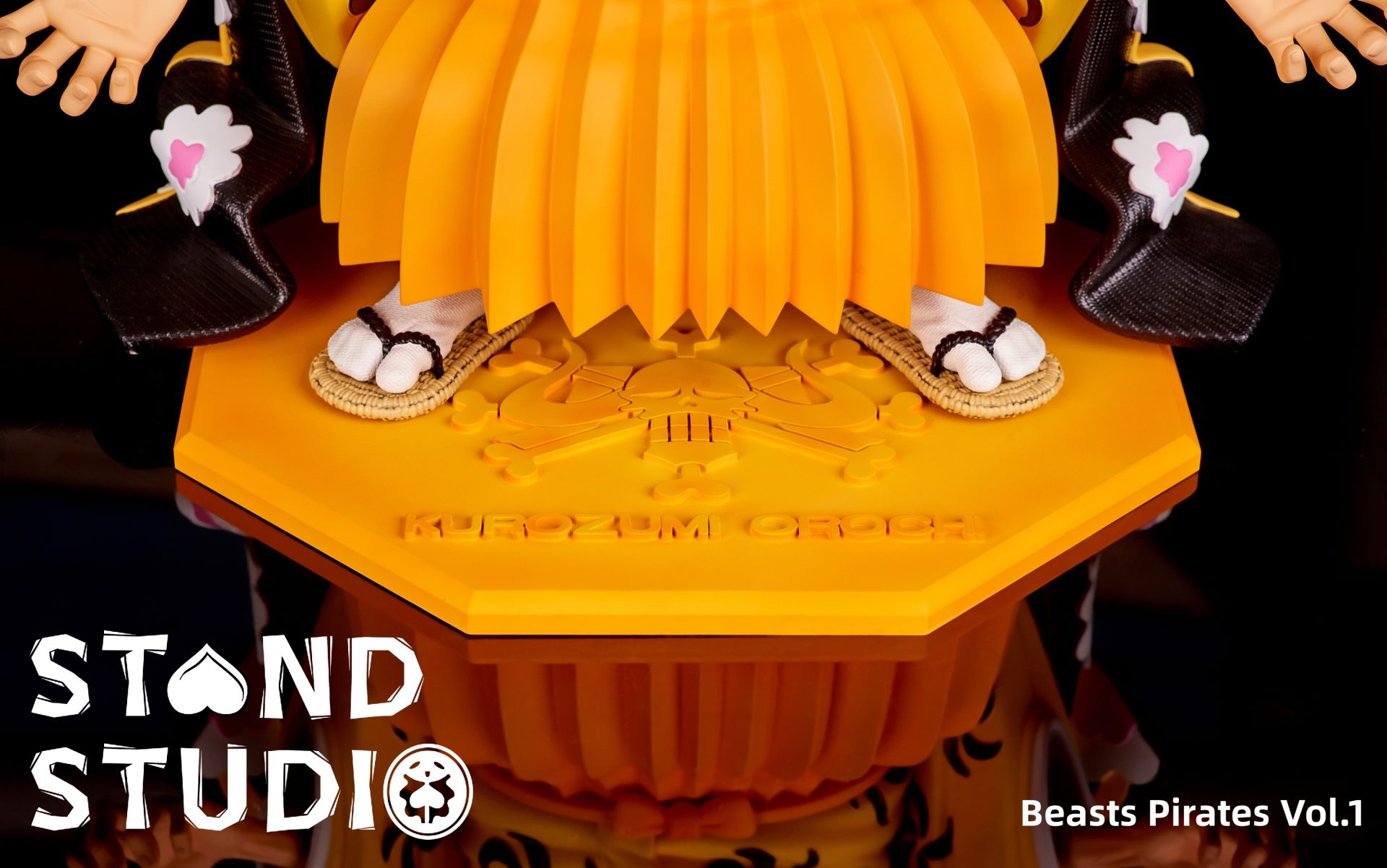 Stand Studio OP POP Scale Kurozumi Orochi GK Resin Statue PREORDER ...