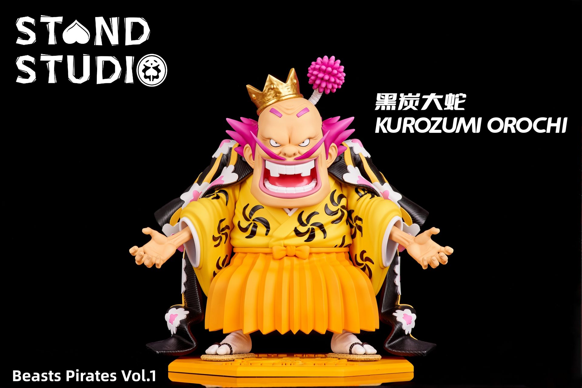 Stand Studio OP POP Scale Kurozumi Orochi GK Resin Statue PREORDER ...