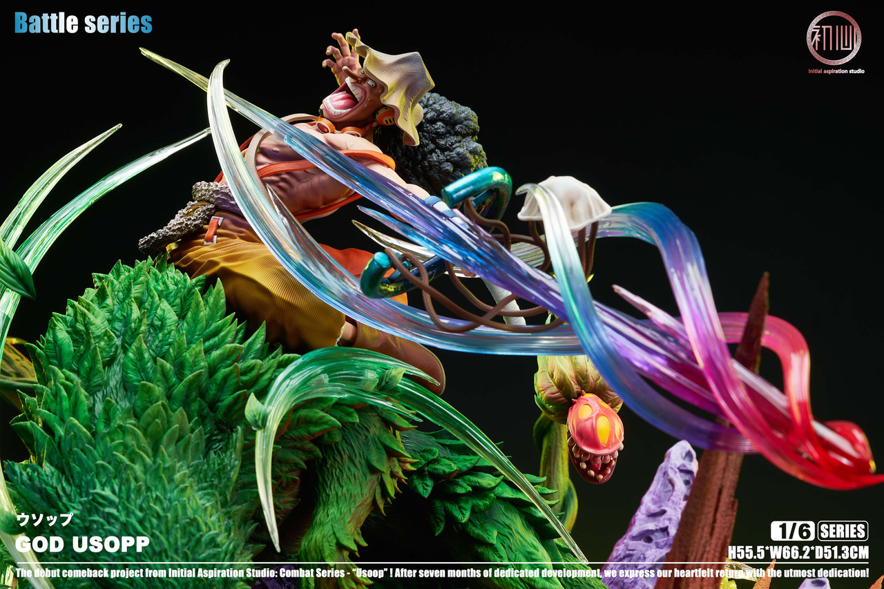 Initial Aspiration Studio 1/6 Scale OP God Usopp GK Resin Statue ...