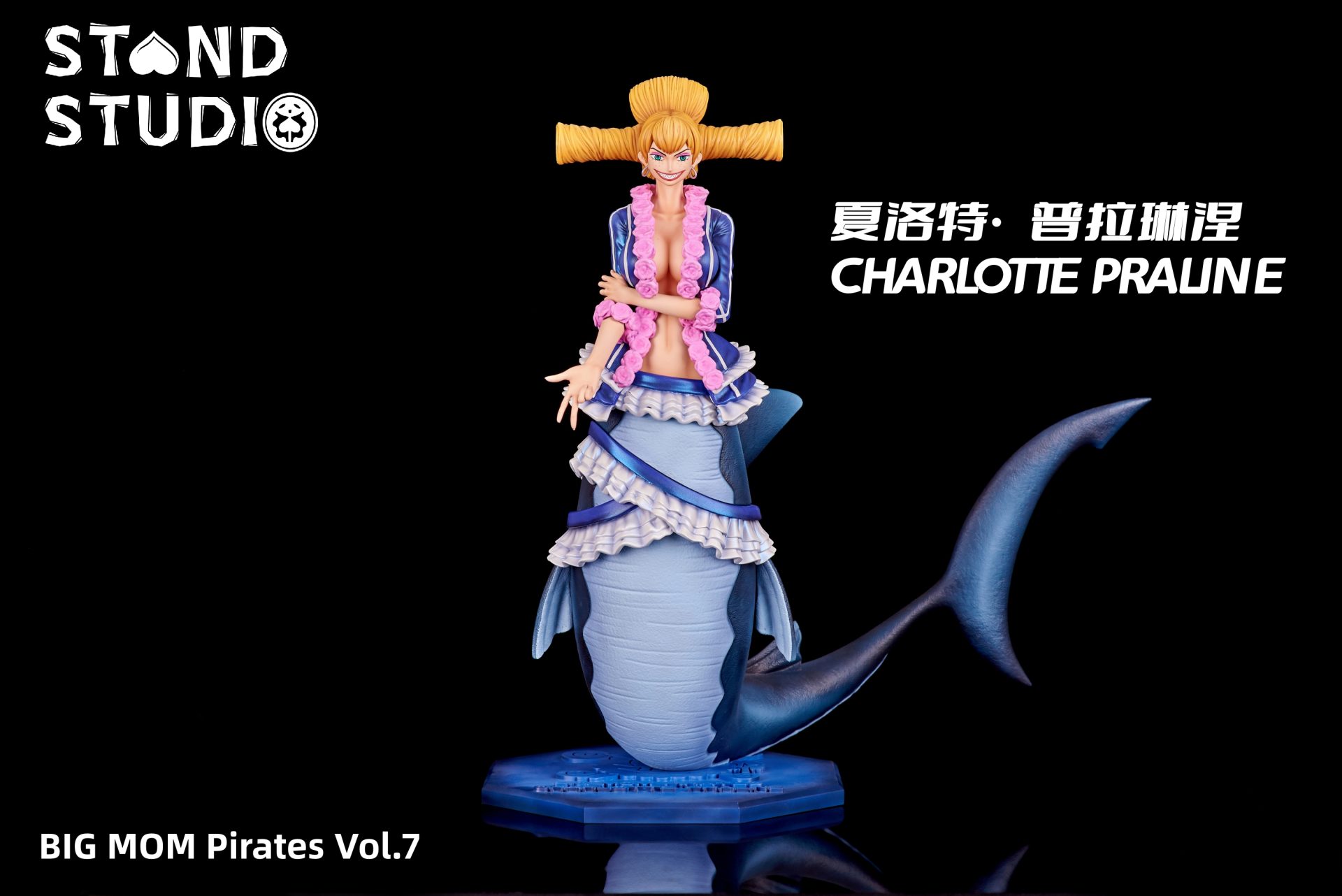 Stand Studio Pop Scale OP Big Mom Charlotte Praline GK Resin Statue PREORDER - Toy Okoku