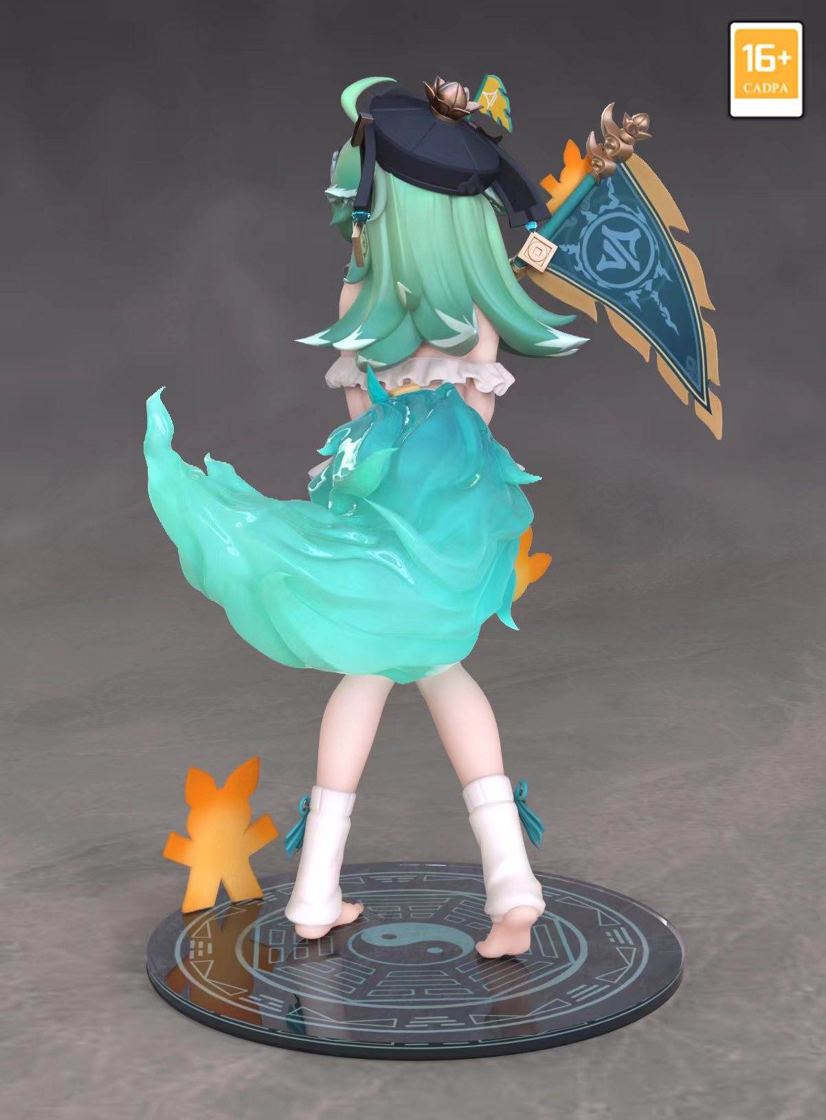 Hunyu Studio 1/7 & 1/4 Scale Honkai Rail Star Huohuo GK Resin STATUE ...