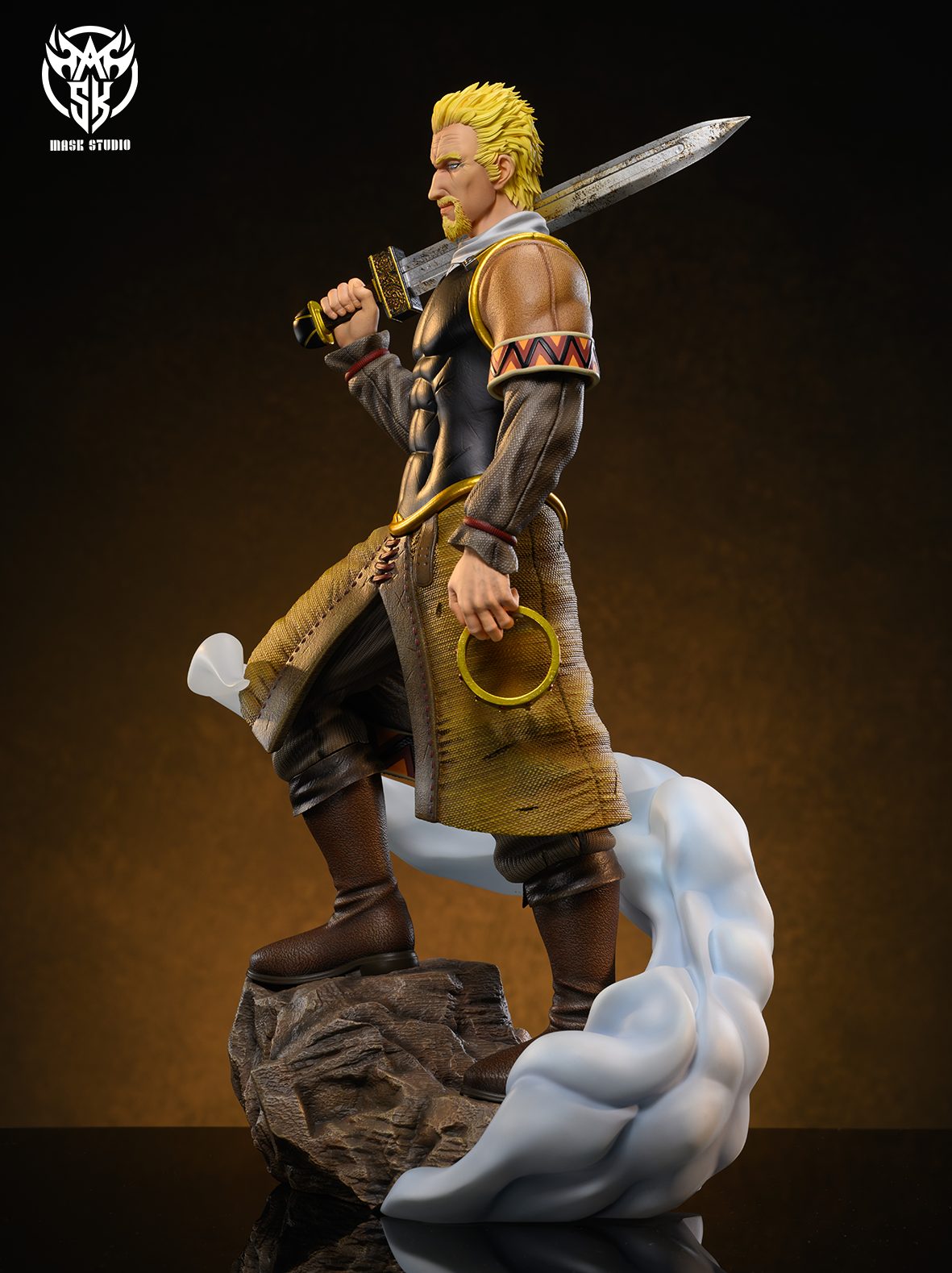 Mask studio 1:6/1:4 scale VINLAND SAGA Askeladd GK Resin Statue ...