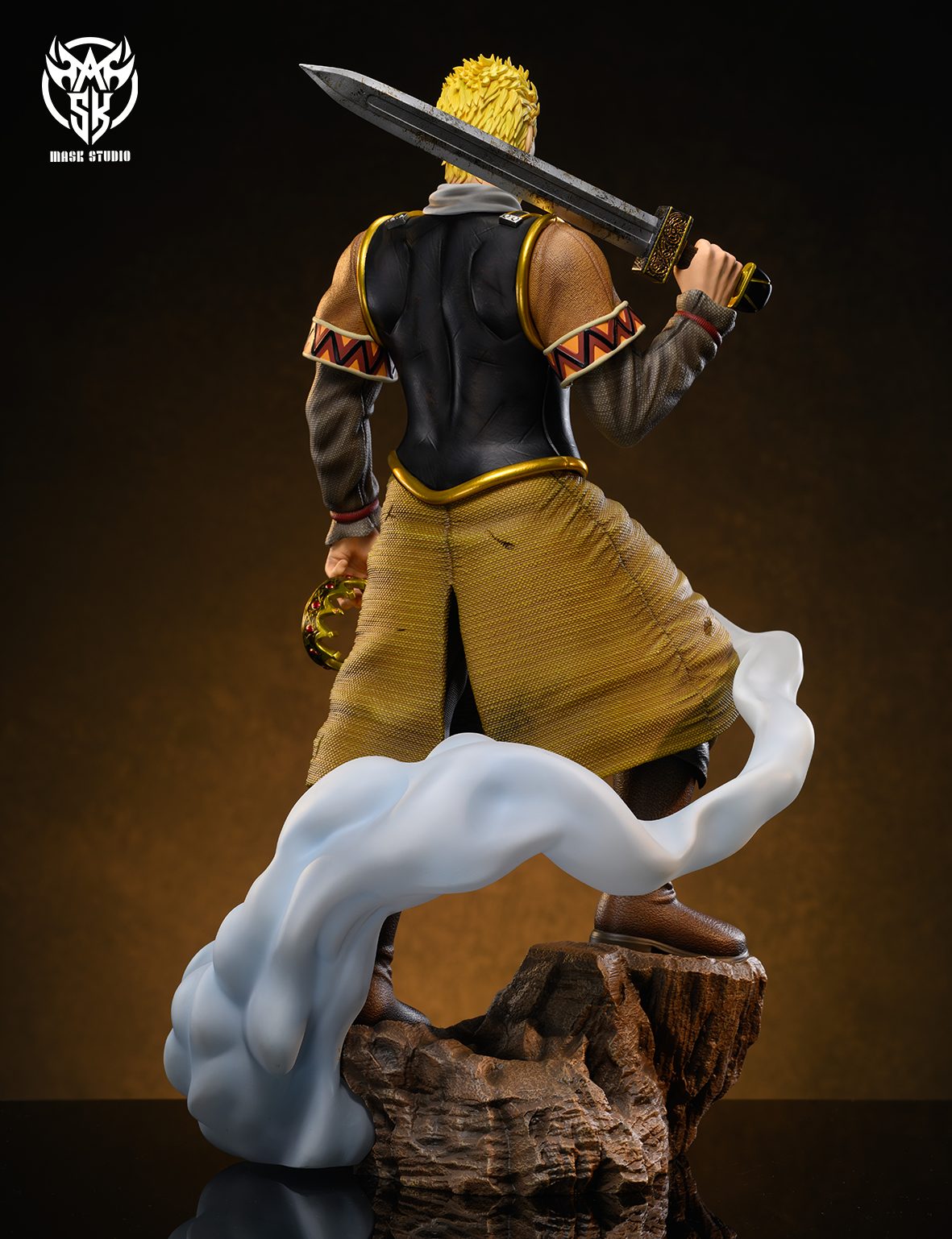 Mask studio 1:6/1:4 scale VINLAND SAGA Askeladd GK Resin Statue ...