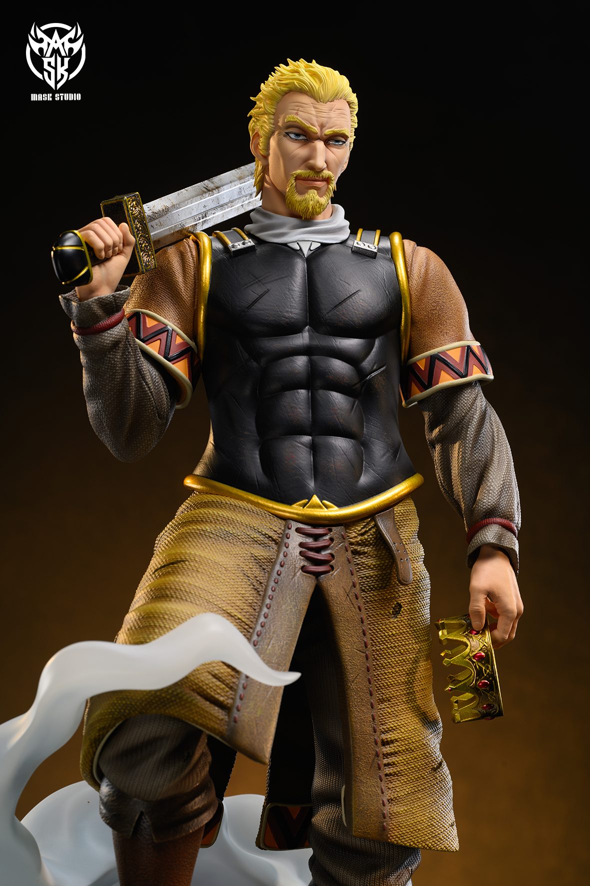 Mask studio 1:6/1:4 scale VINLAND SAGA Askeladd GK Resin Statue ...