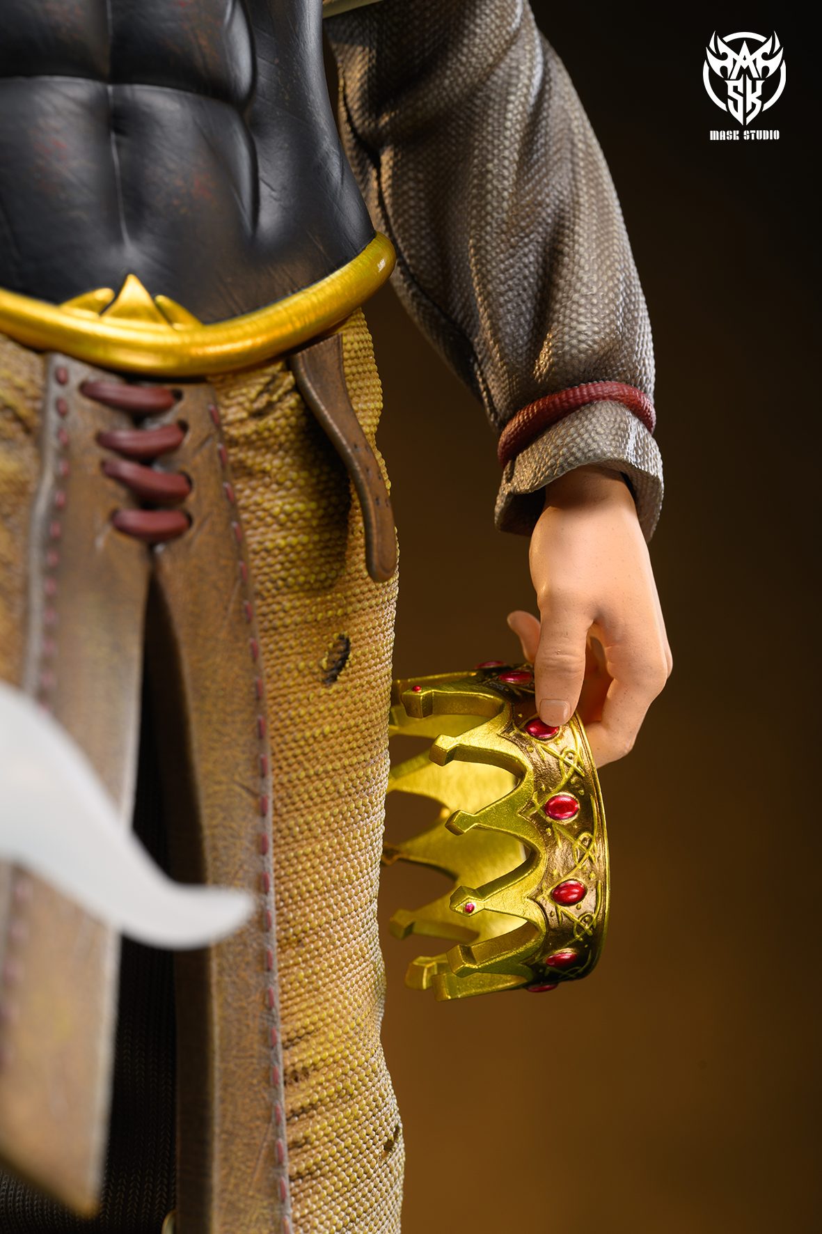 Mask studio 1:6/1:4 scale VINLAND SAGA Askeladd GK Resin Statue ...