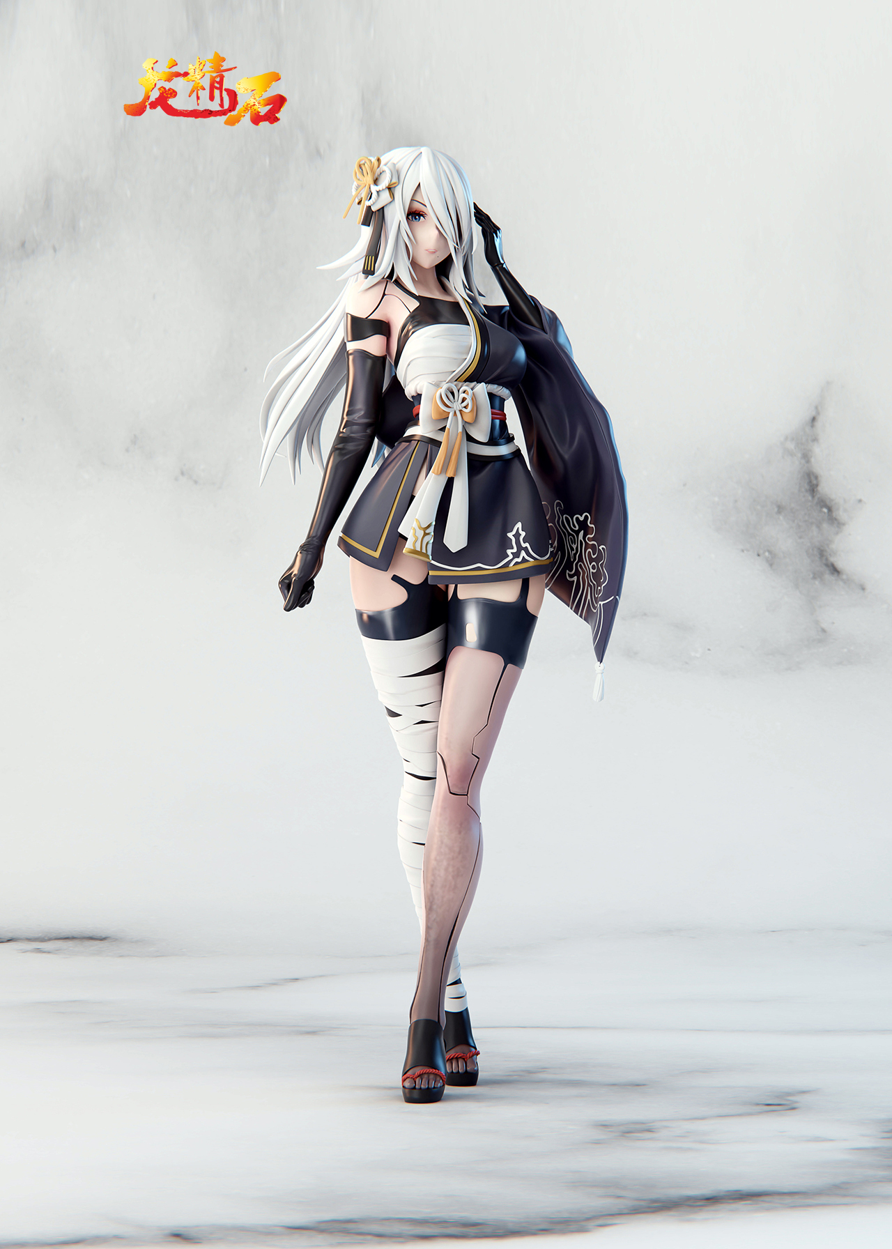 Dragon Essence Studio 1/7 Scale Nier Automata GK Resin STATUE PREORDER ...
