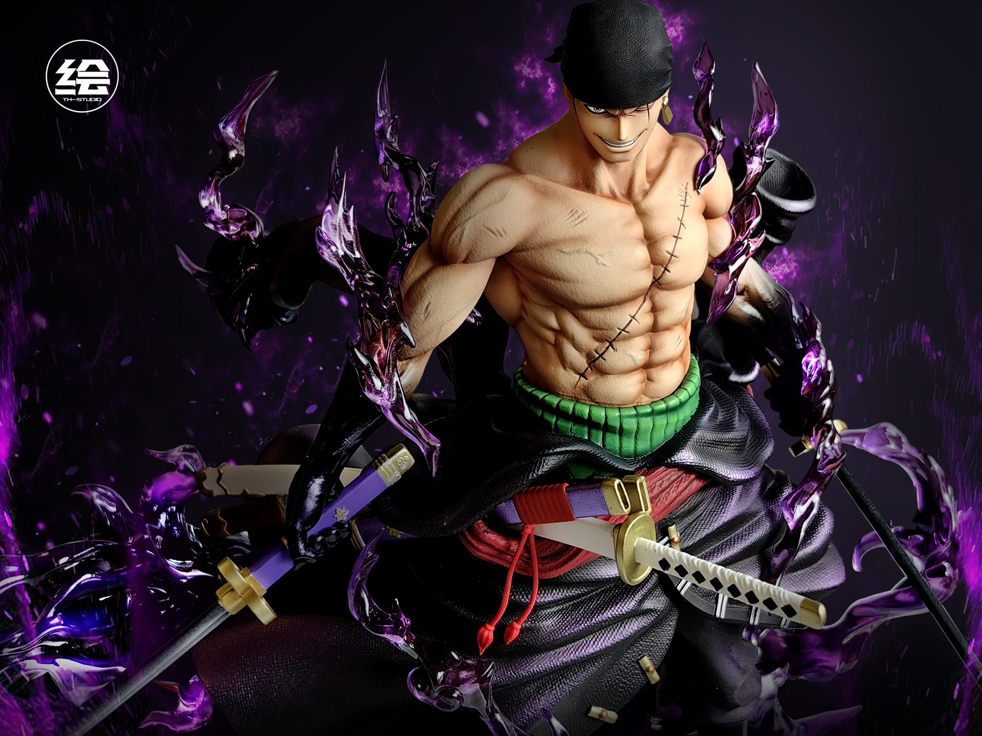 TH Studio OP Zoro GK Resin Statue PREORDER - Toy Okoku