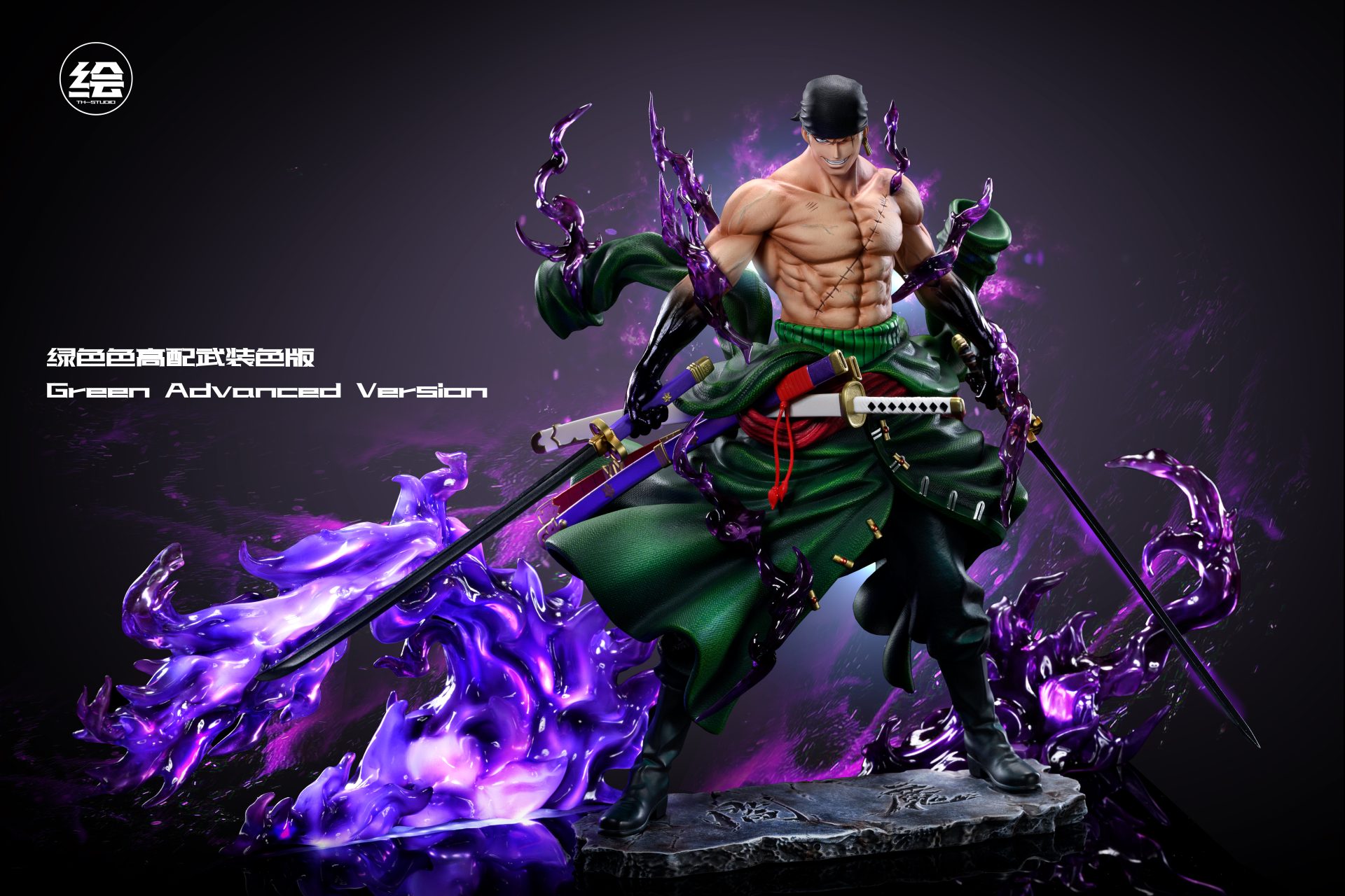 TH Studio OP Zoro GK Resin Statue PREORDER - Toy Okoku
