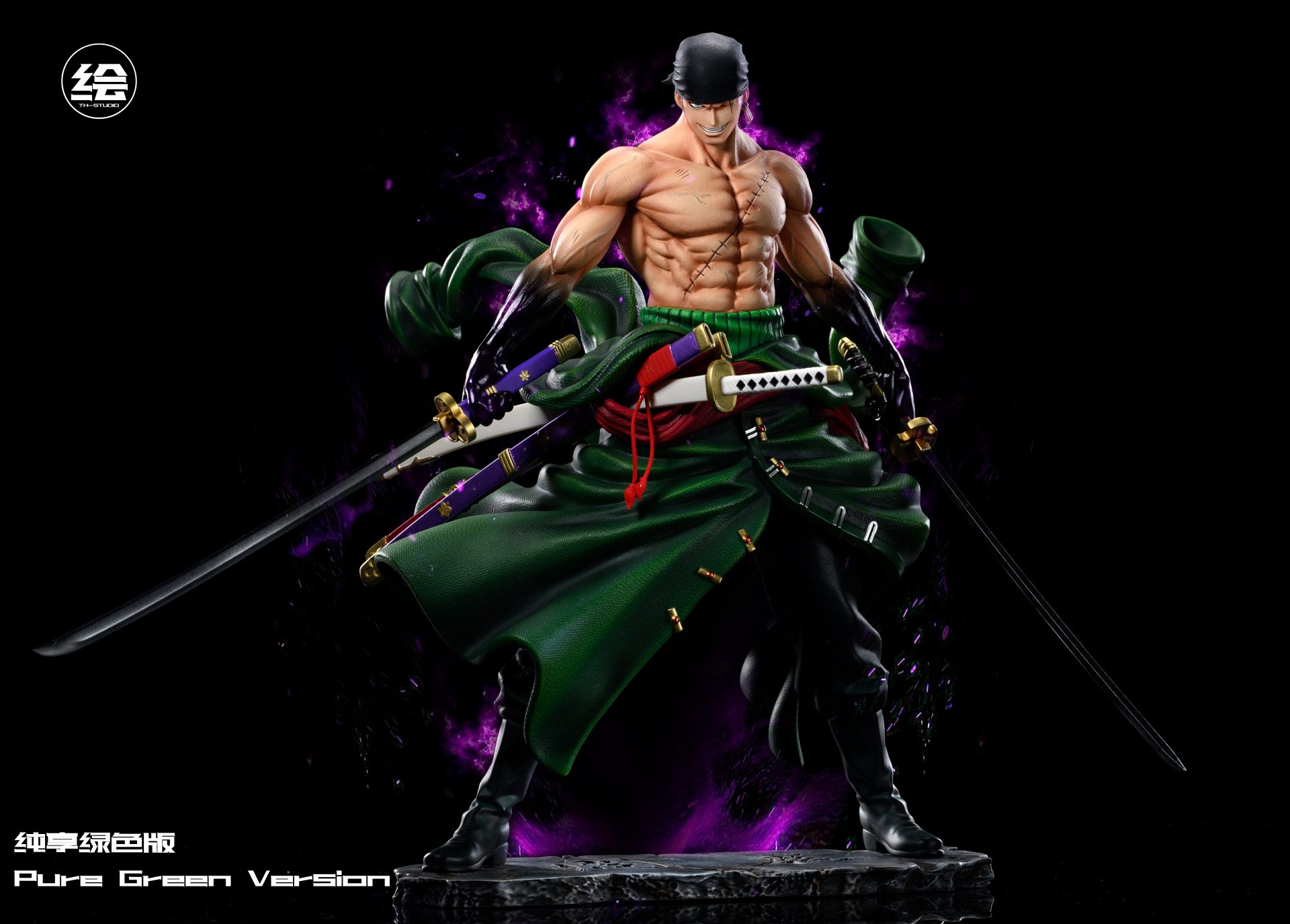 TH Studio OP Zoro GK Resin Statue PREORDER - Toy Okoku