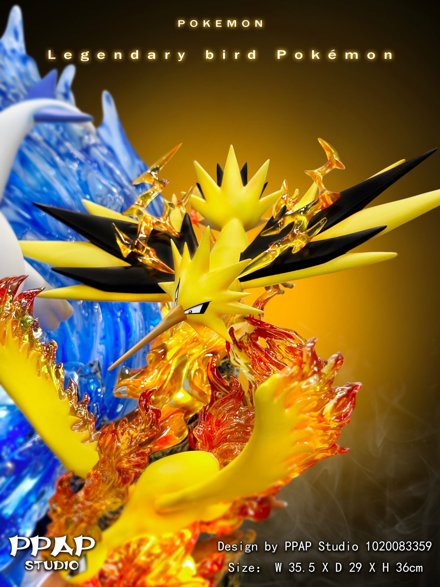 PPAP Studio Legendary Bird Pokemon GK Resin Statue PREORDER - Toy Okoku