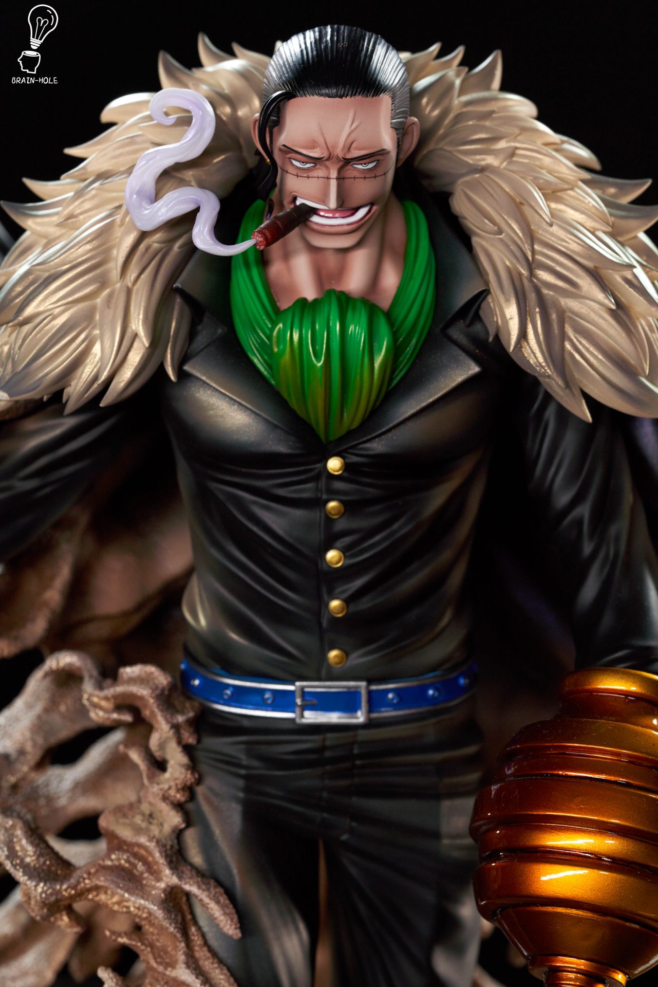 Brain-Hole Studio OP Crocodile GK Resin Statue Preorder - Toy Okoku