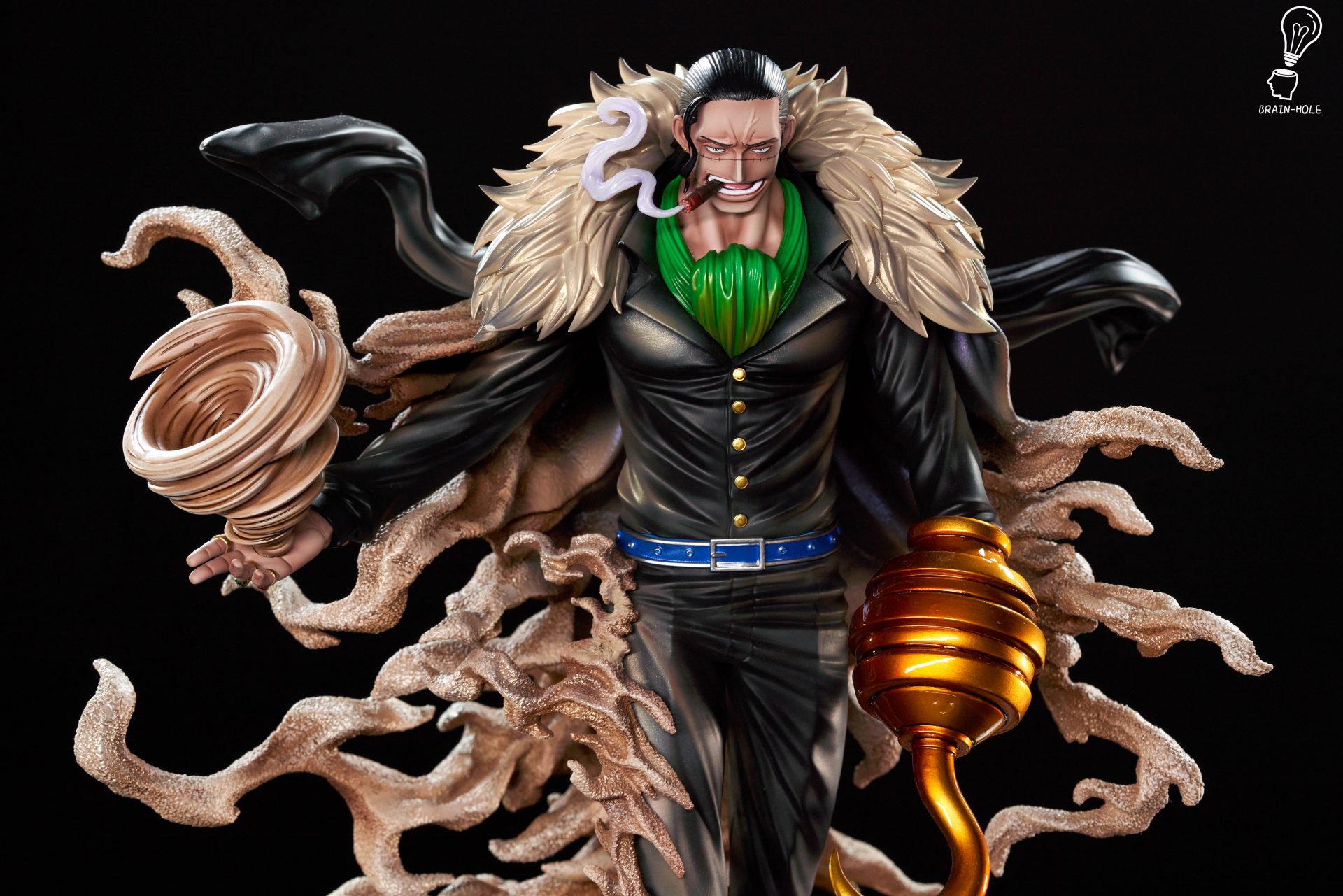 Brain-Hole Studio OP Crocodile GK Resin Statue Preorder - Toy Okoku