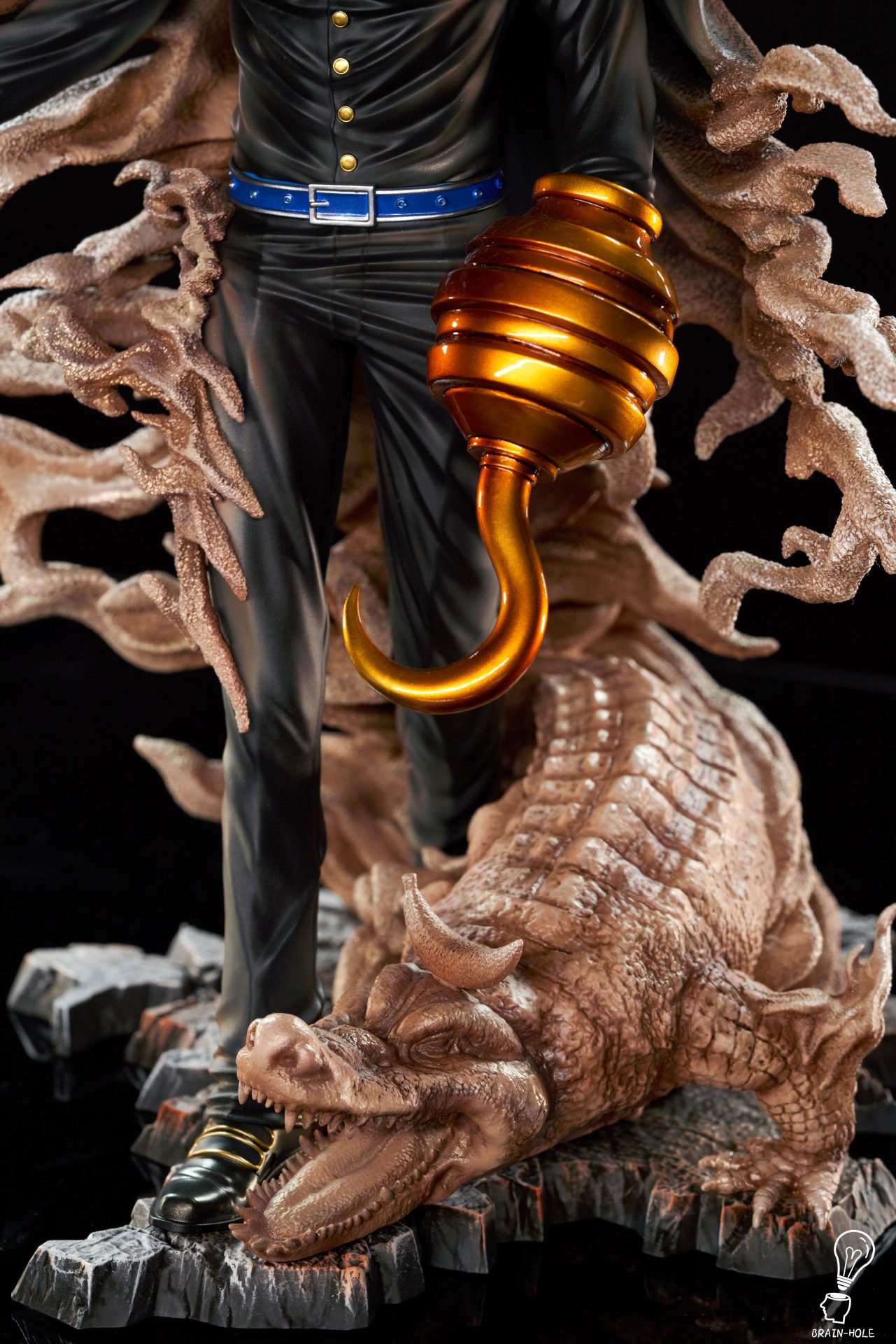 Brain-Hole Studio OP Crocodile GK Resin Statue Preorder - Toy Okoku