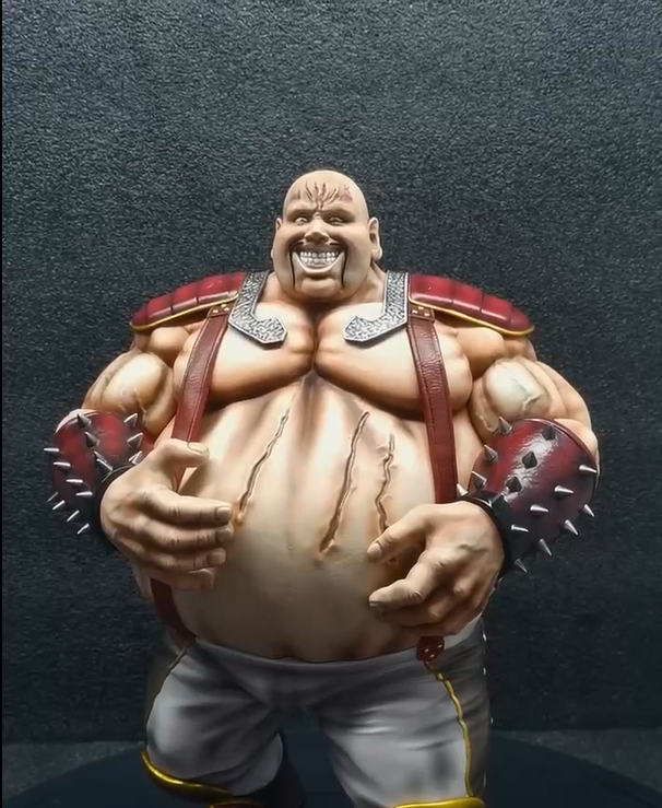 Zako Art Studio 1/8 Scale Fist of the North Star #1 HEART GK Resin Statue Preorder - Toy Okoku