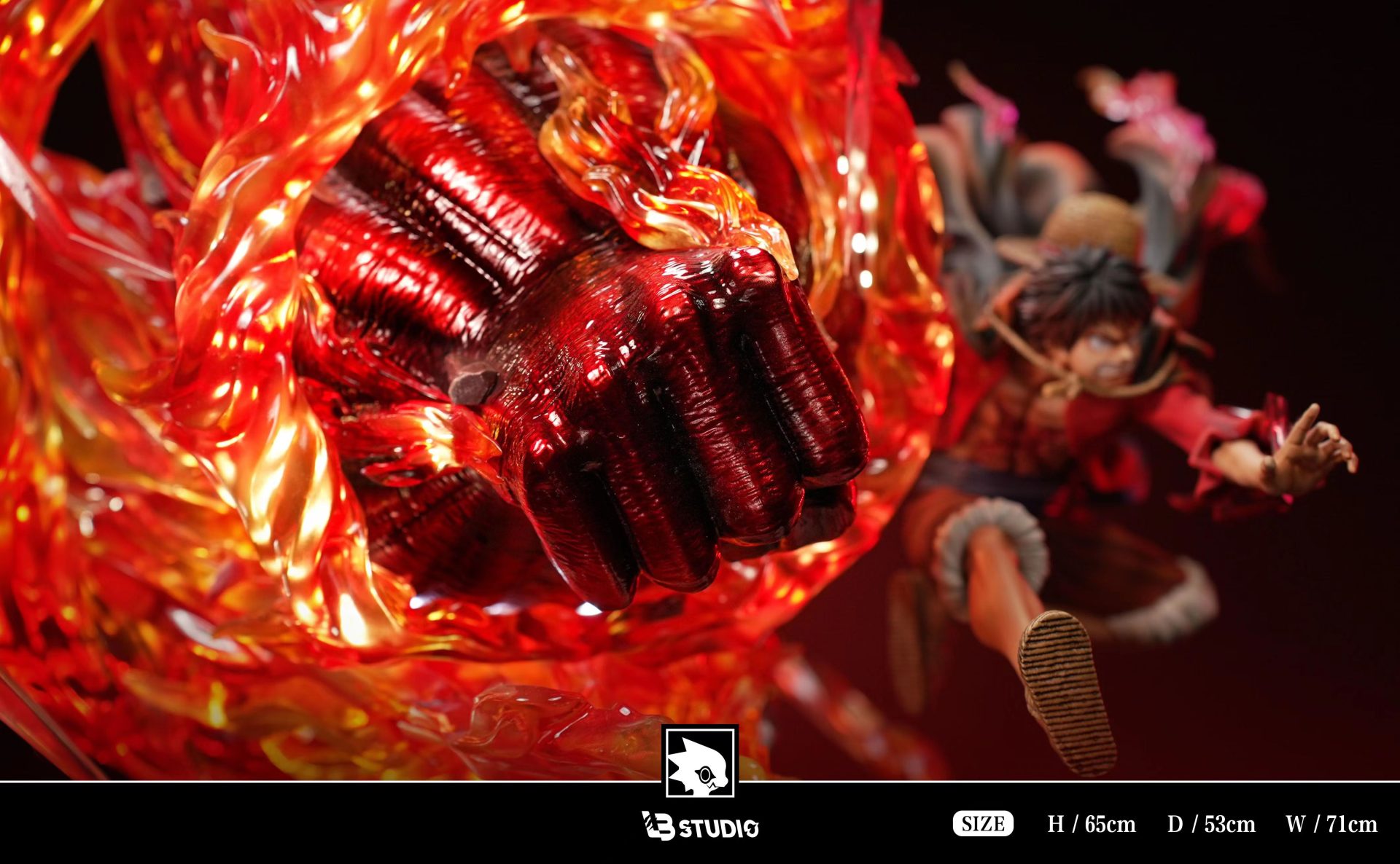 LB Studio OP Monkey D Luffy GK Resin Statue Preorder - Toy Okoku